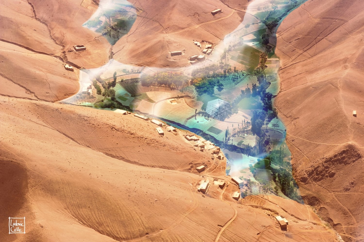 ArtStation - Mars - Martian Oasis