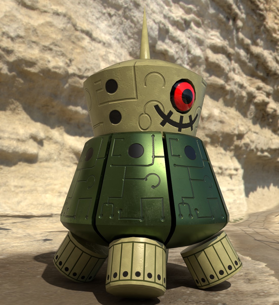 ArtStation - ReaverBot - HD remake