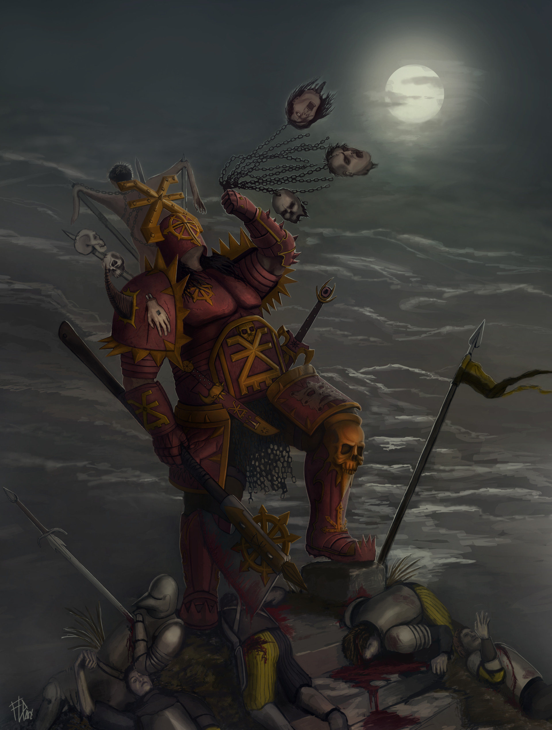 ArtStation - Culling the weak!