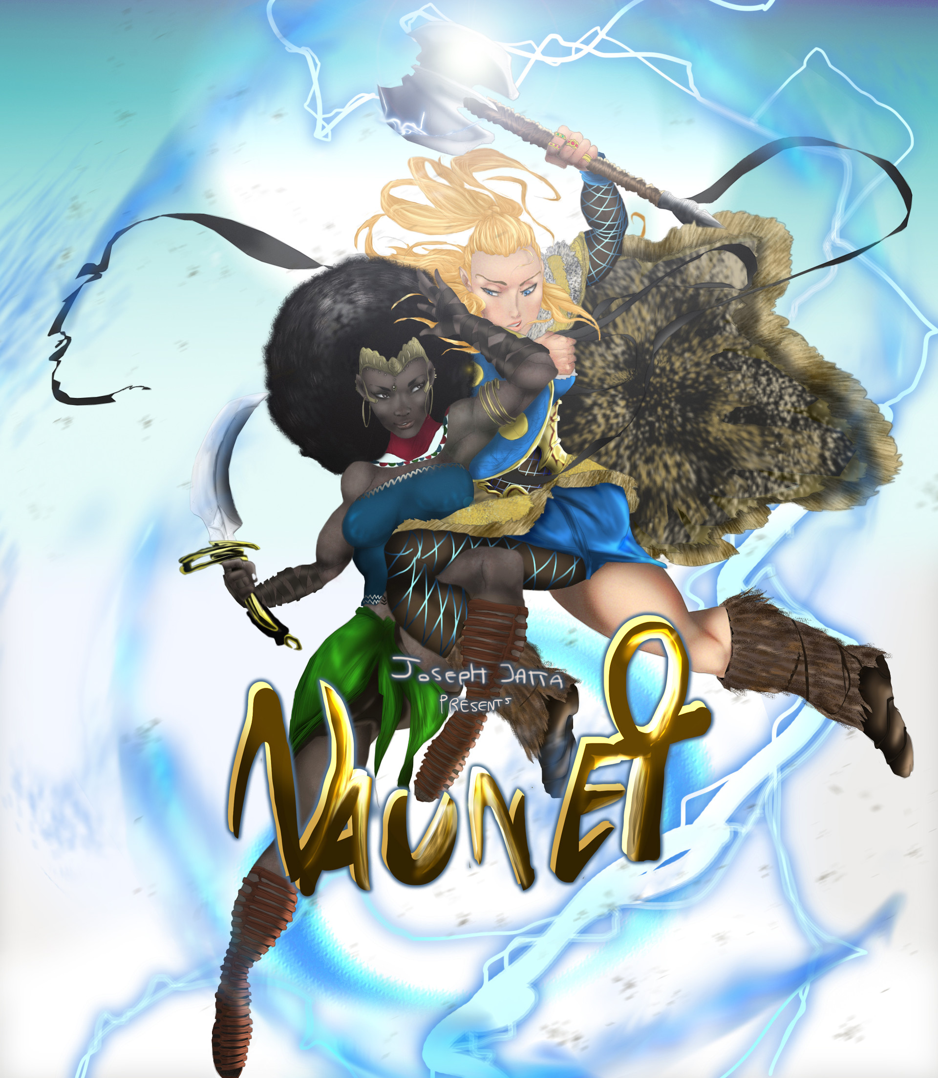 ArtStation - Naunet vs Tundrah