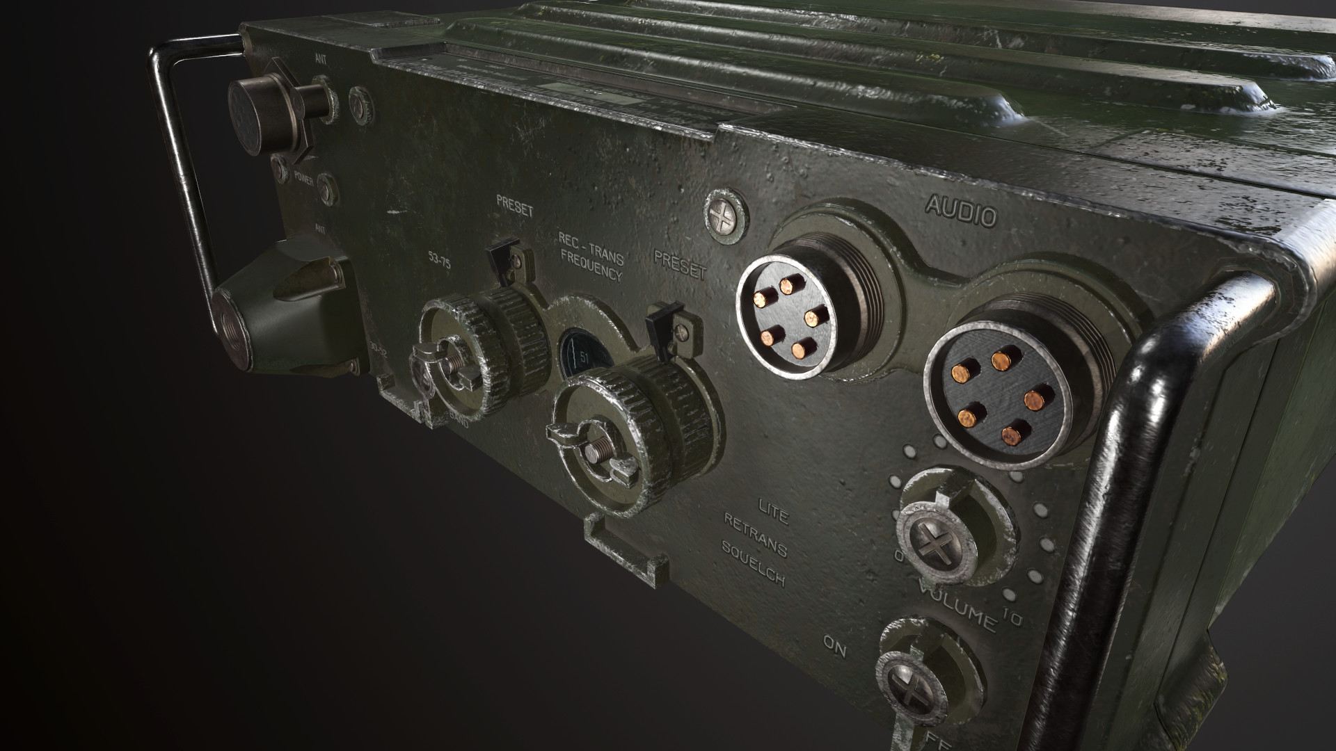 Nicholas Wilde - AN/PRC-77