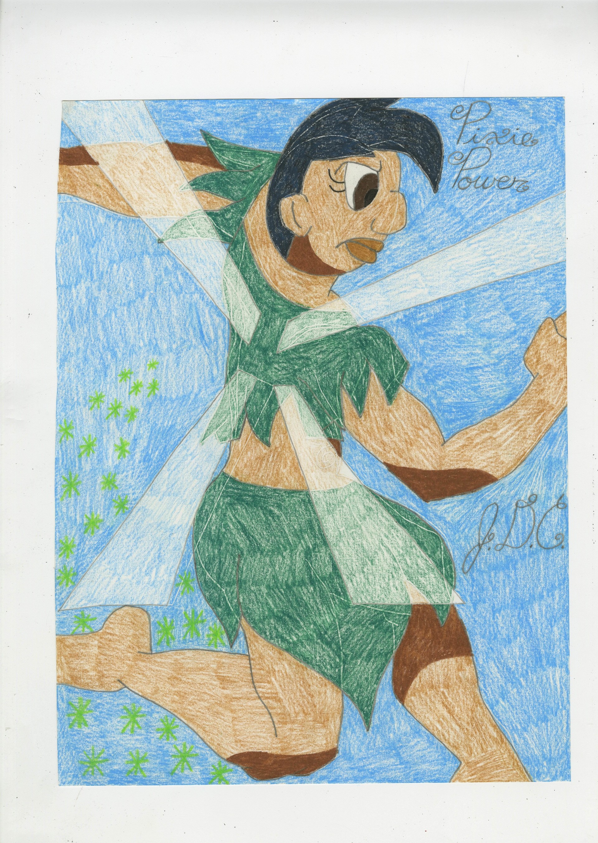 ArtStation - Pixie Power