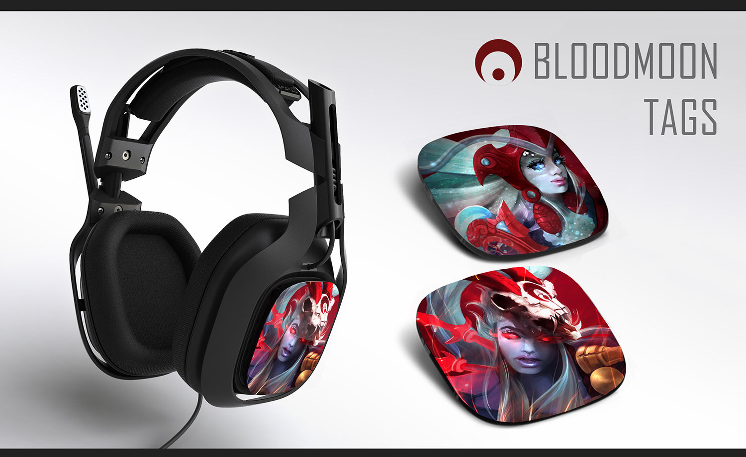 Astro A40 Custom Tags