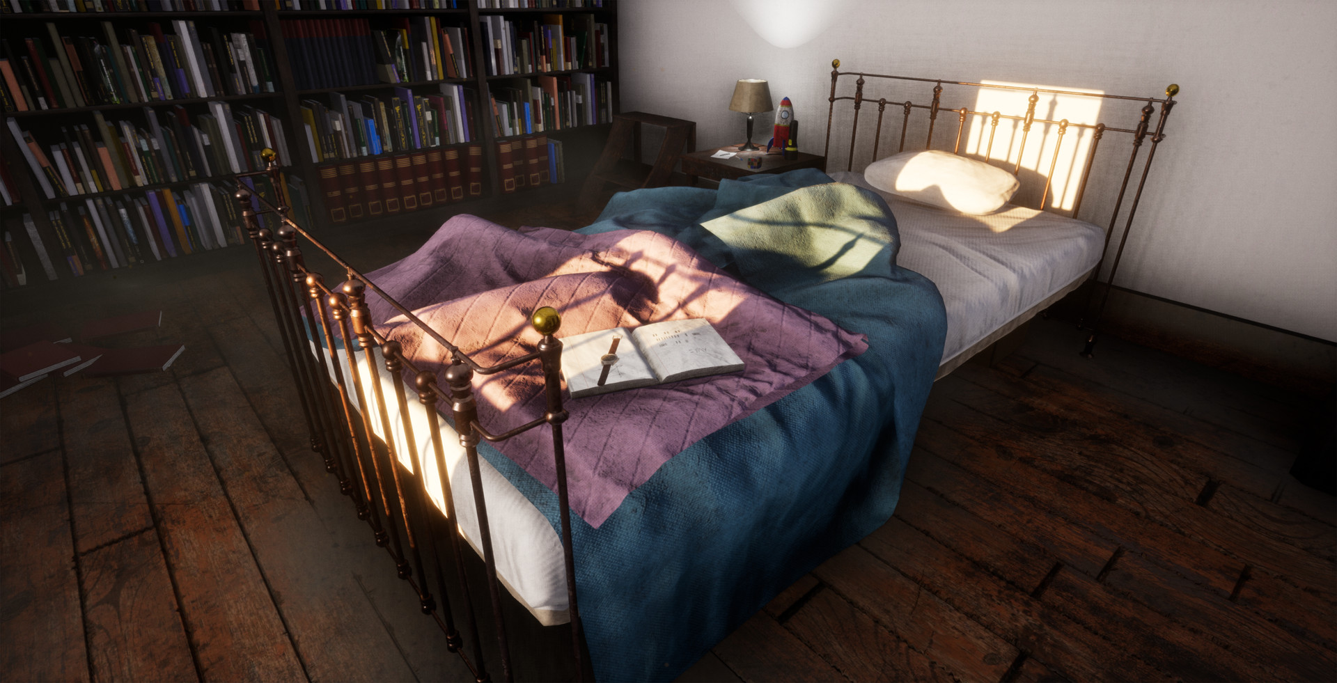 Josh Chaplin - Interstellar Fan Art Project: Murph's Room