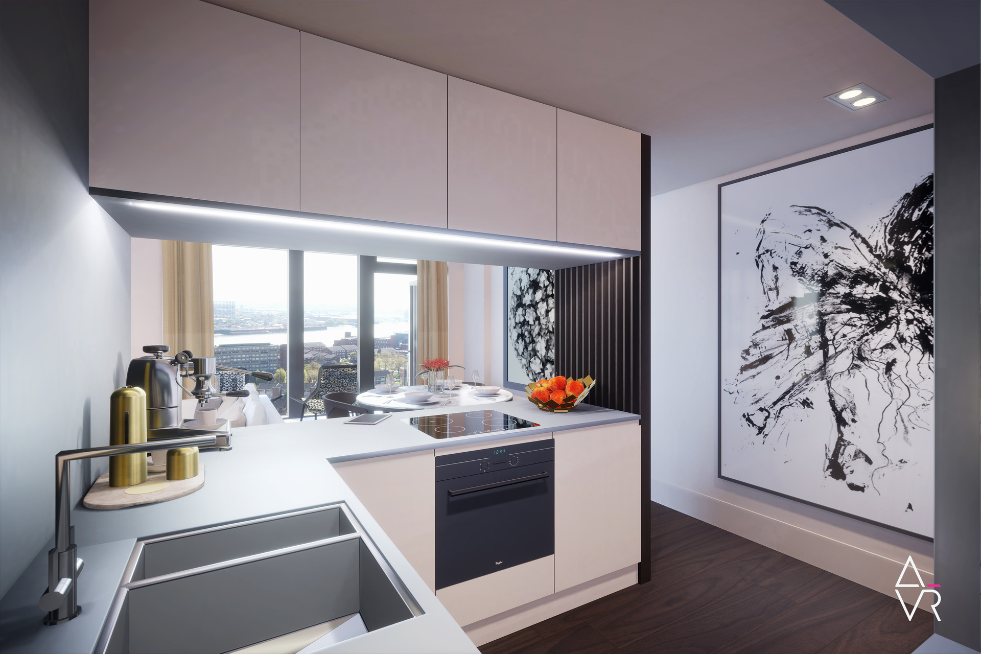 A -VR - The Madison, London