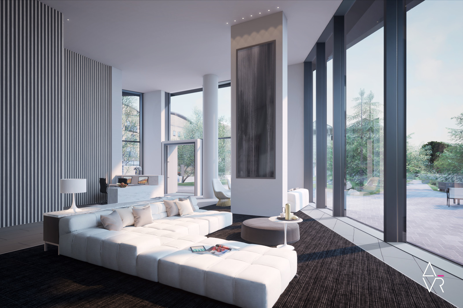 A -VR - The Madison, London