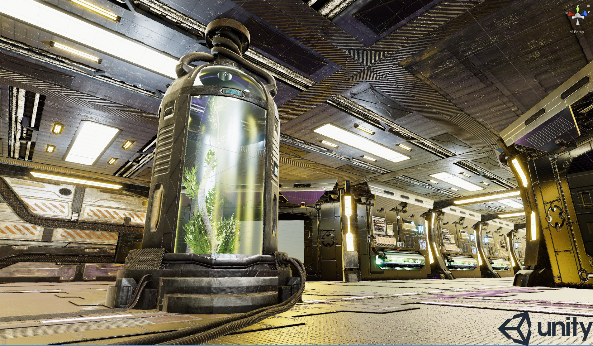 Stanislav Sobolev - Sci Fi Corridor Lab