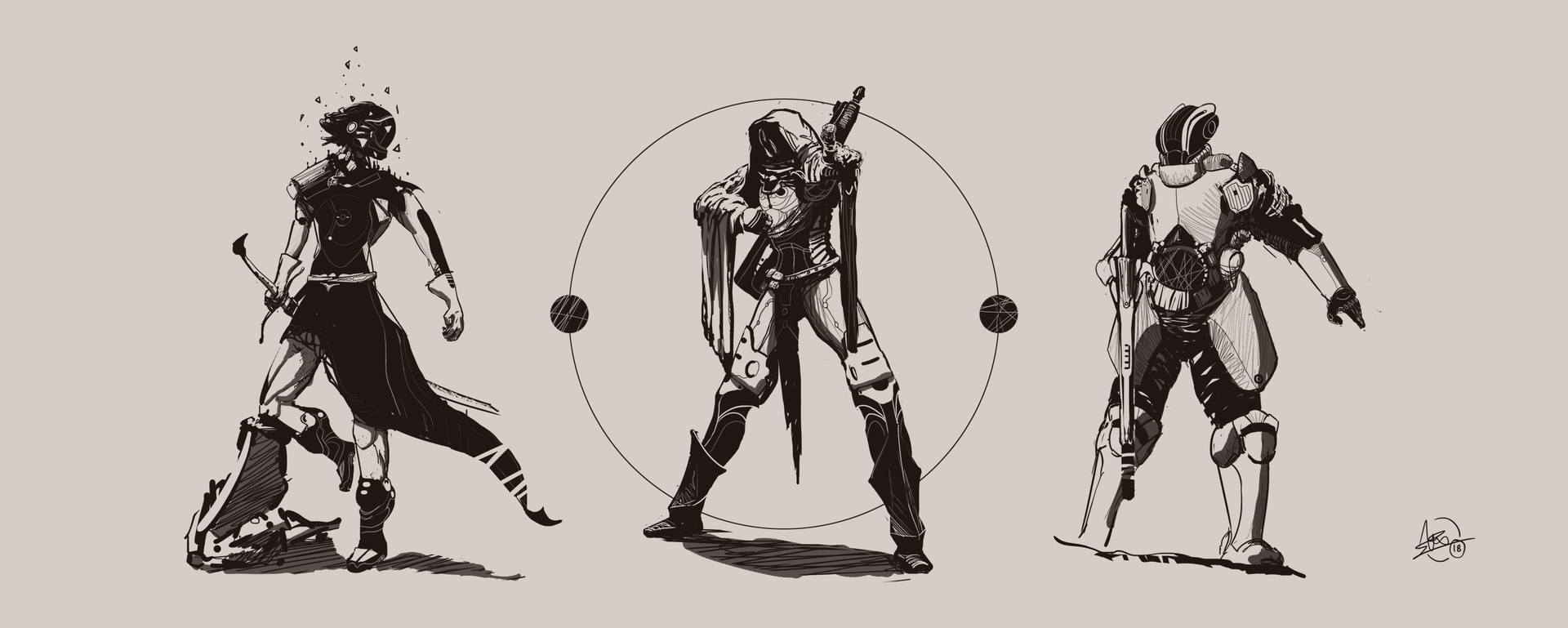 ArtStation - Character Designs