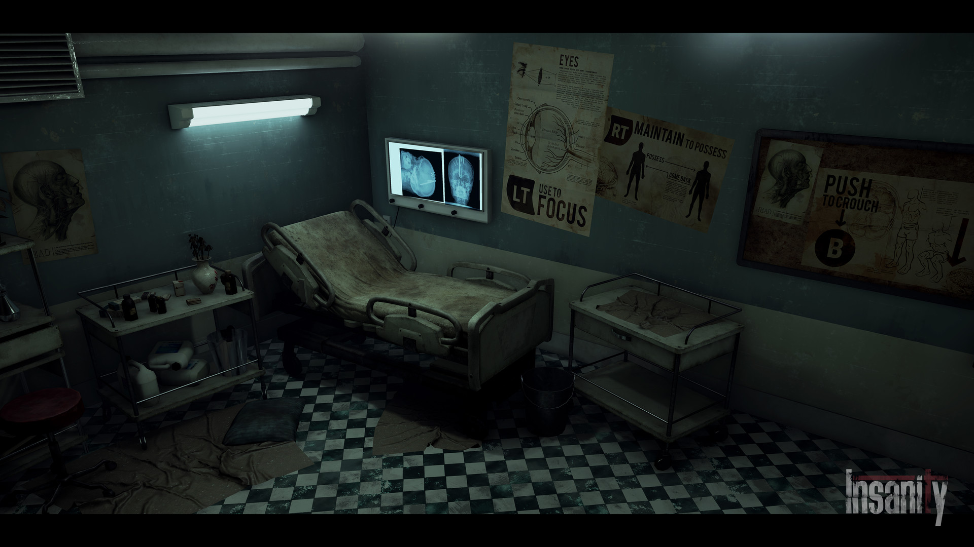 KevinSthoer - INSANITY - Student Game Project