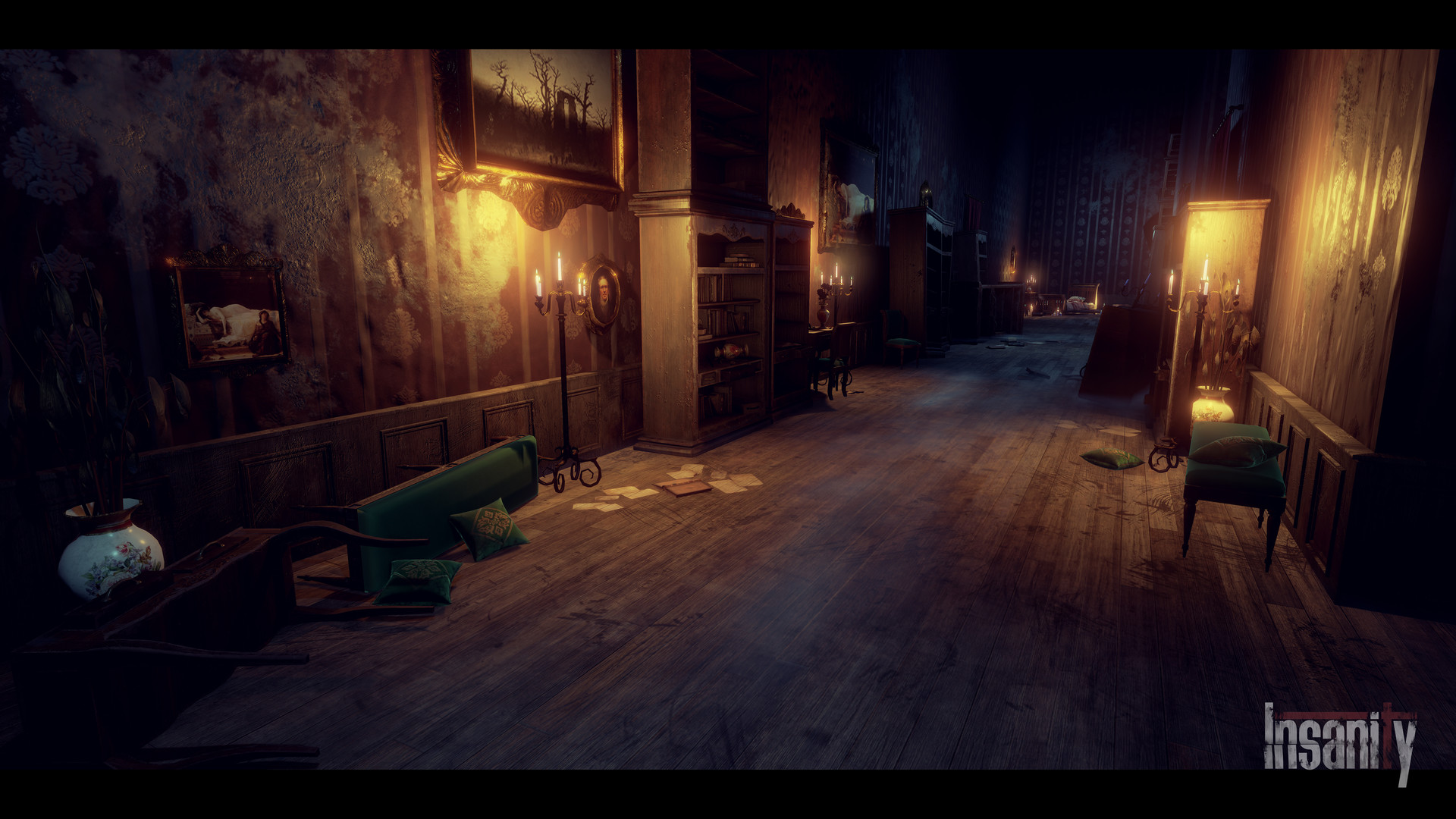 KevinSthoer - INSANITY - Student Game Project