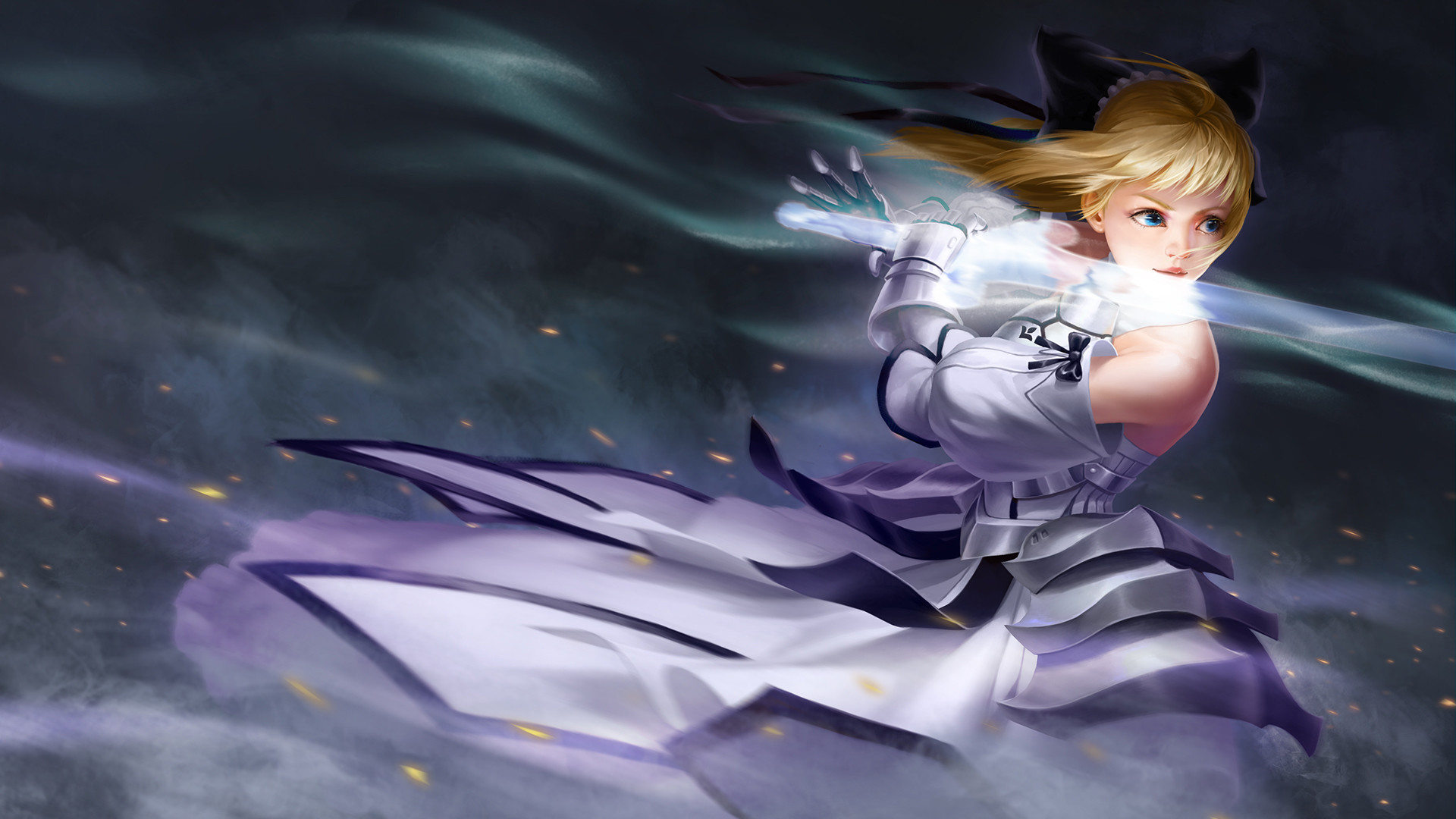 ArtStation - saber