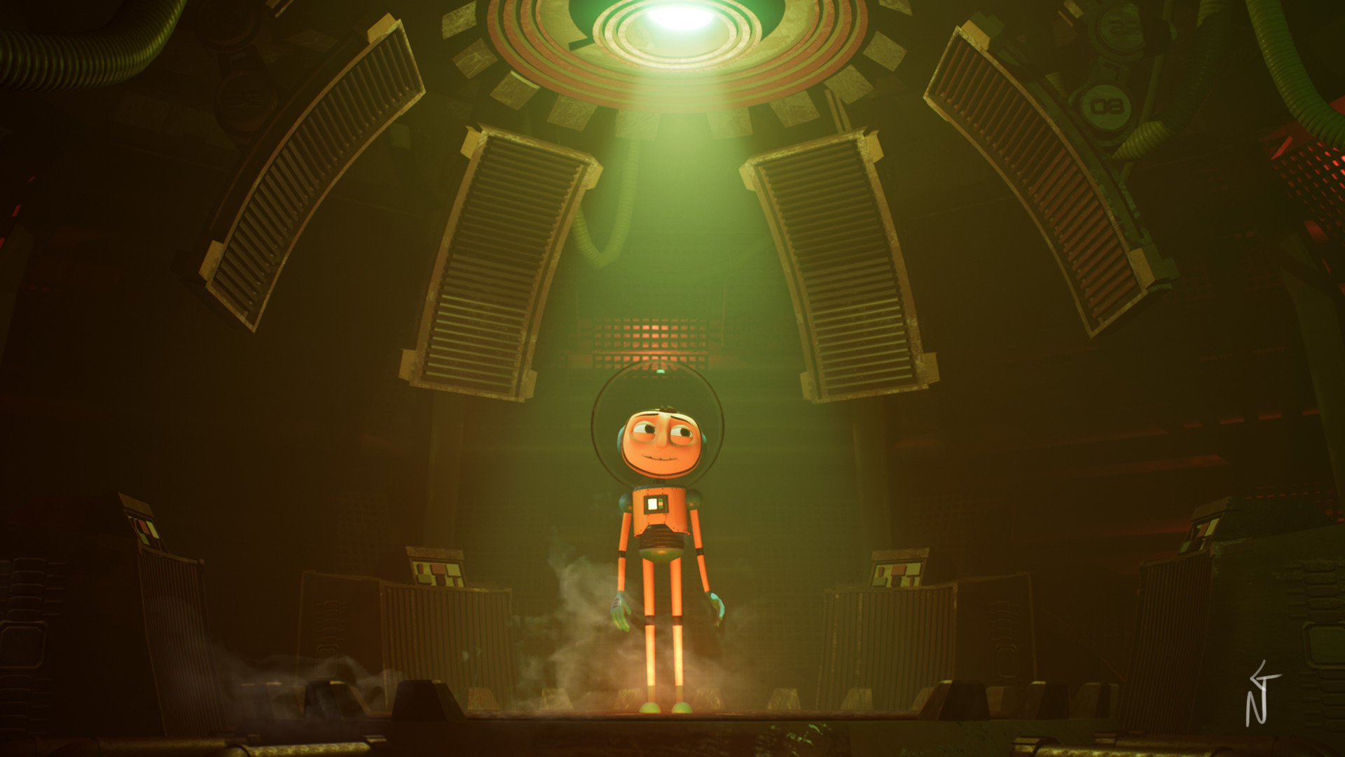 NATHANIMATOR - Teleporter Room