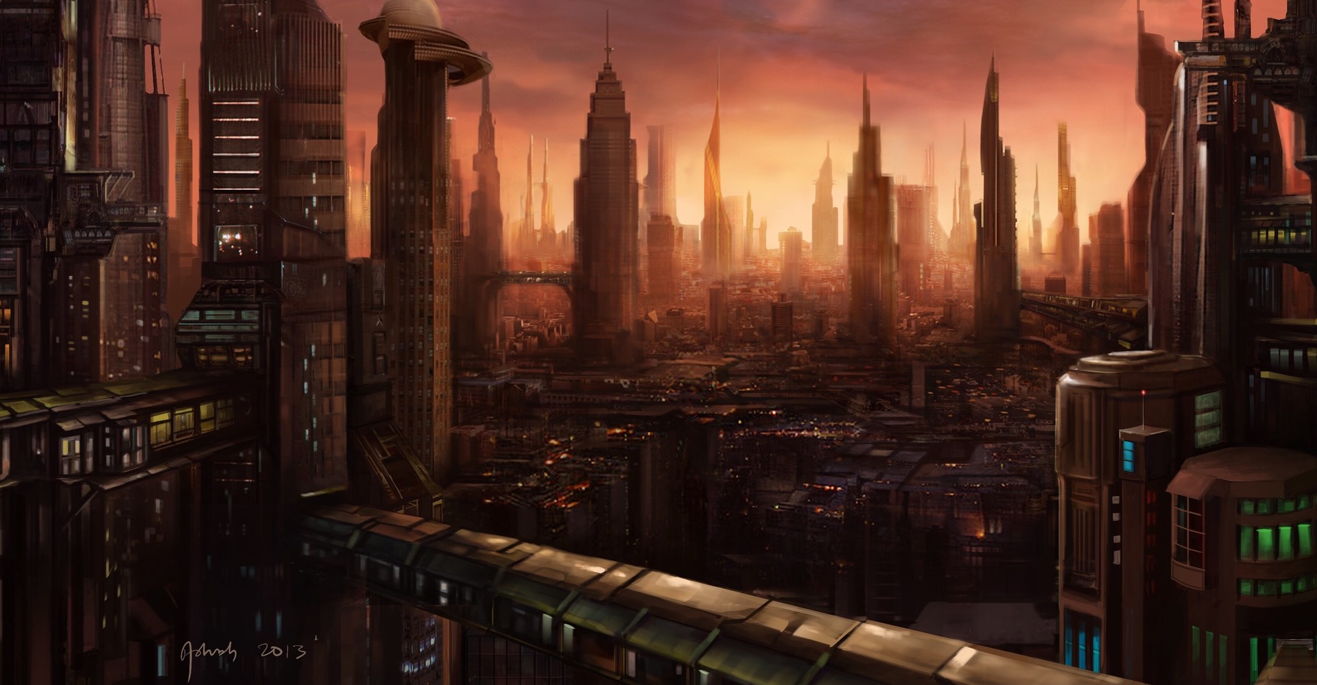 ashish lama - City in venus