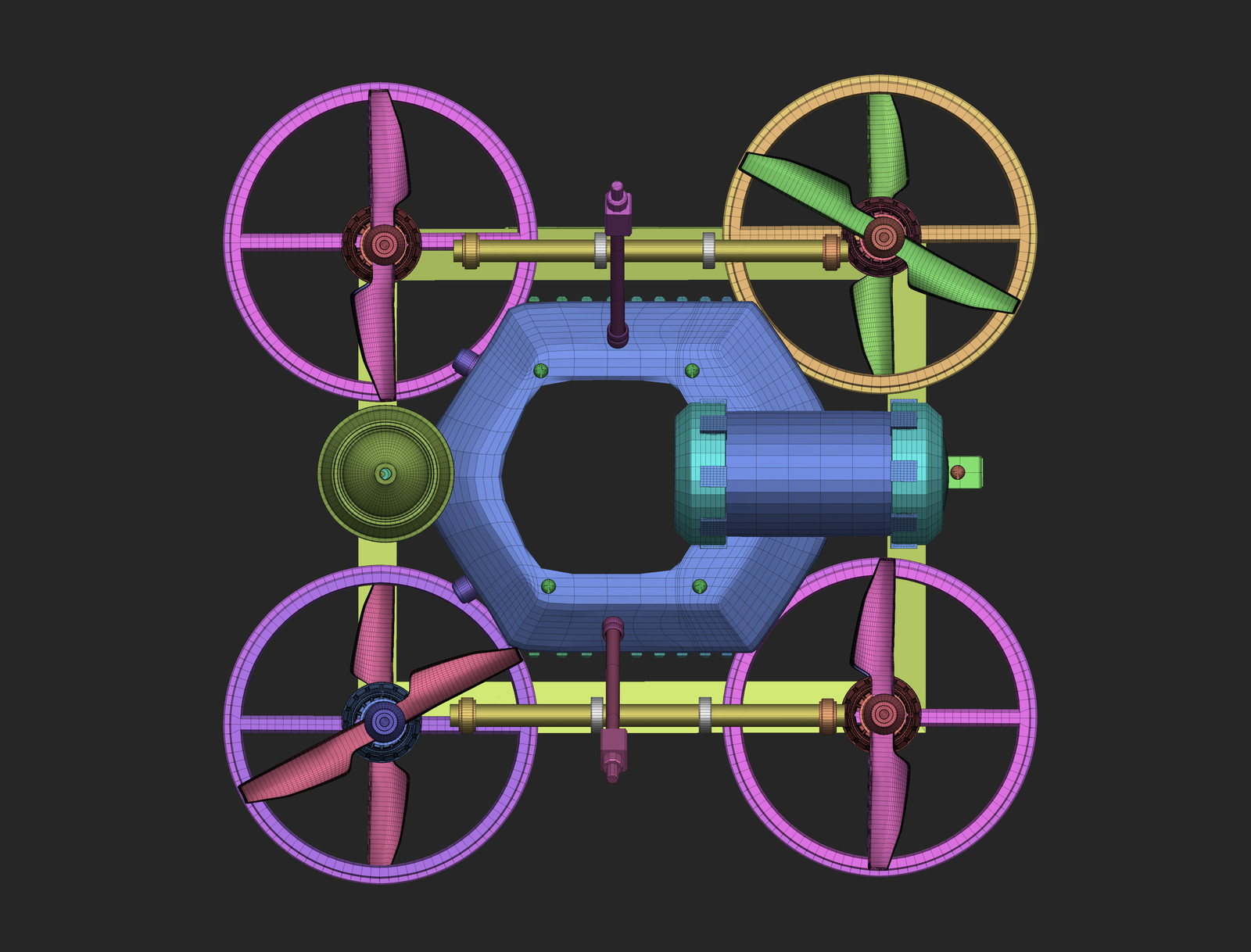 Dany Maxwell - VIPER DRONE