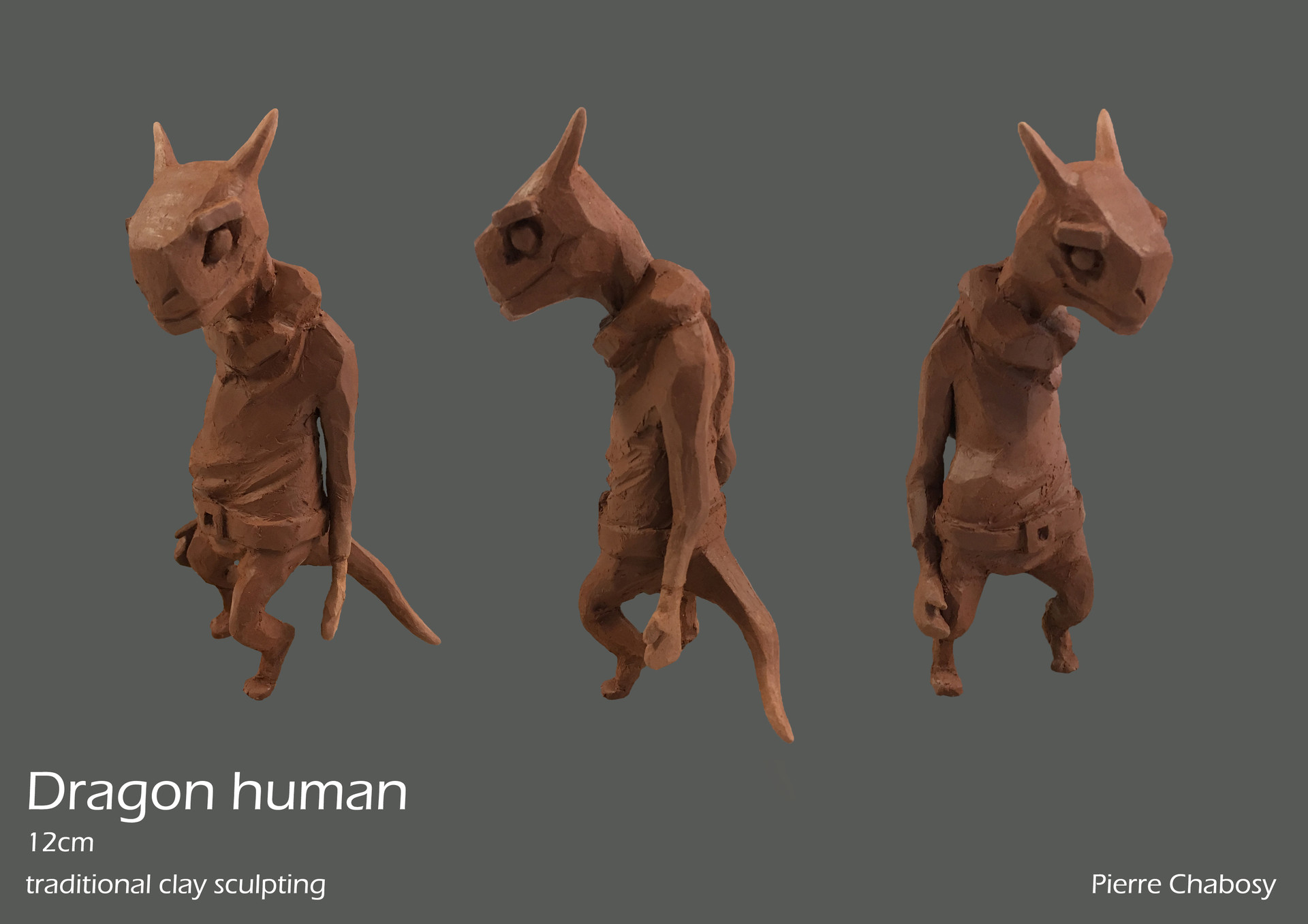 ArtStation - Dragon human