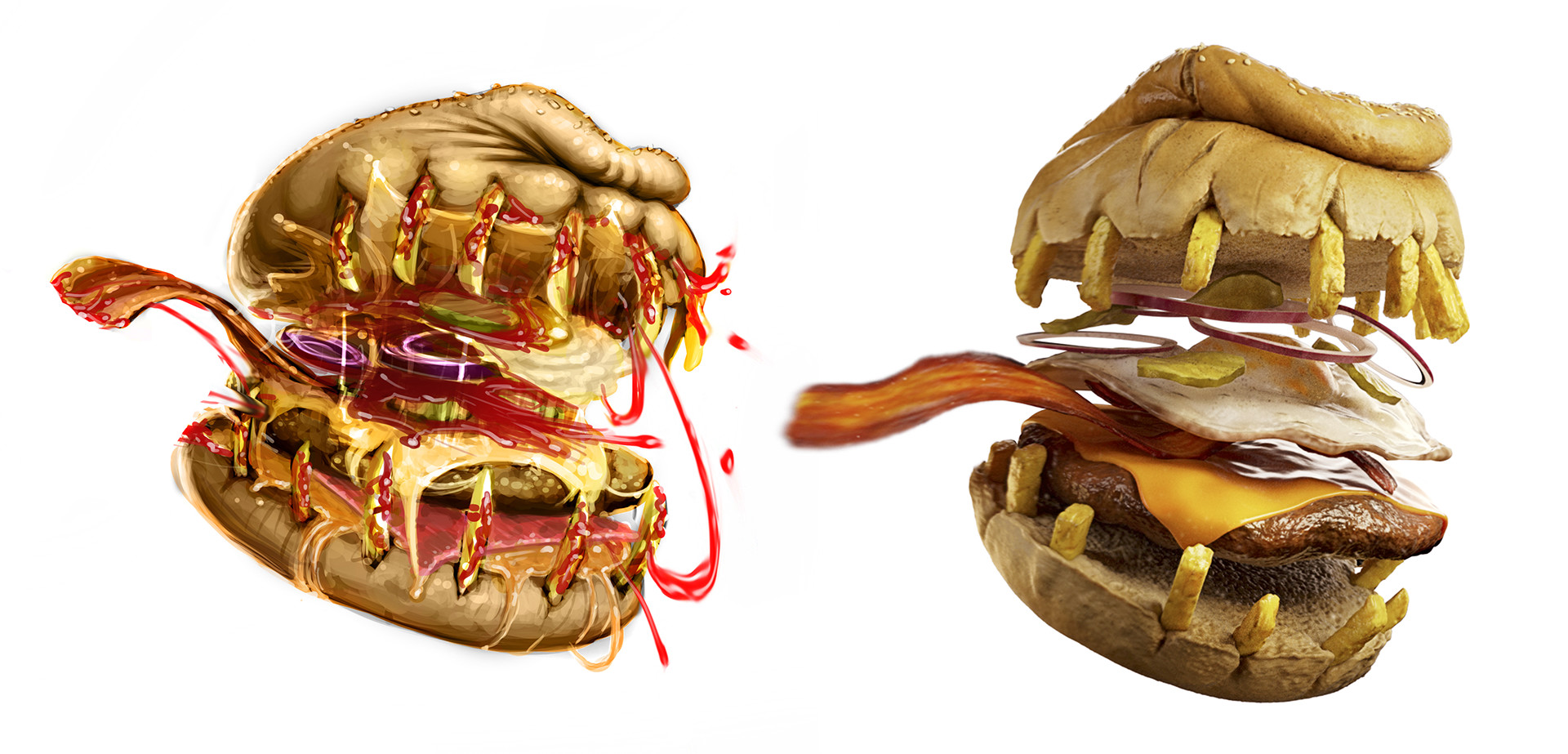 Yan Blanco - Food Battle