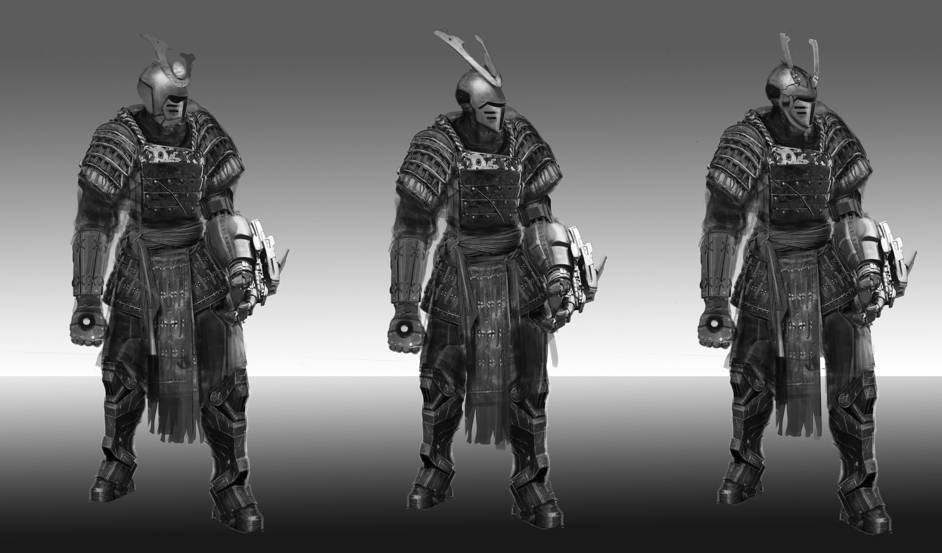 ArtStation - robot samurai