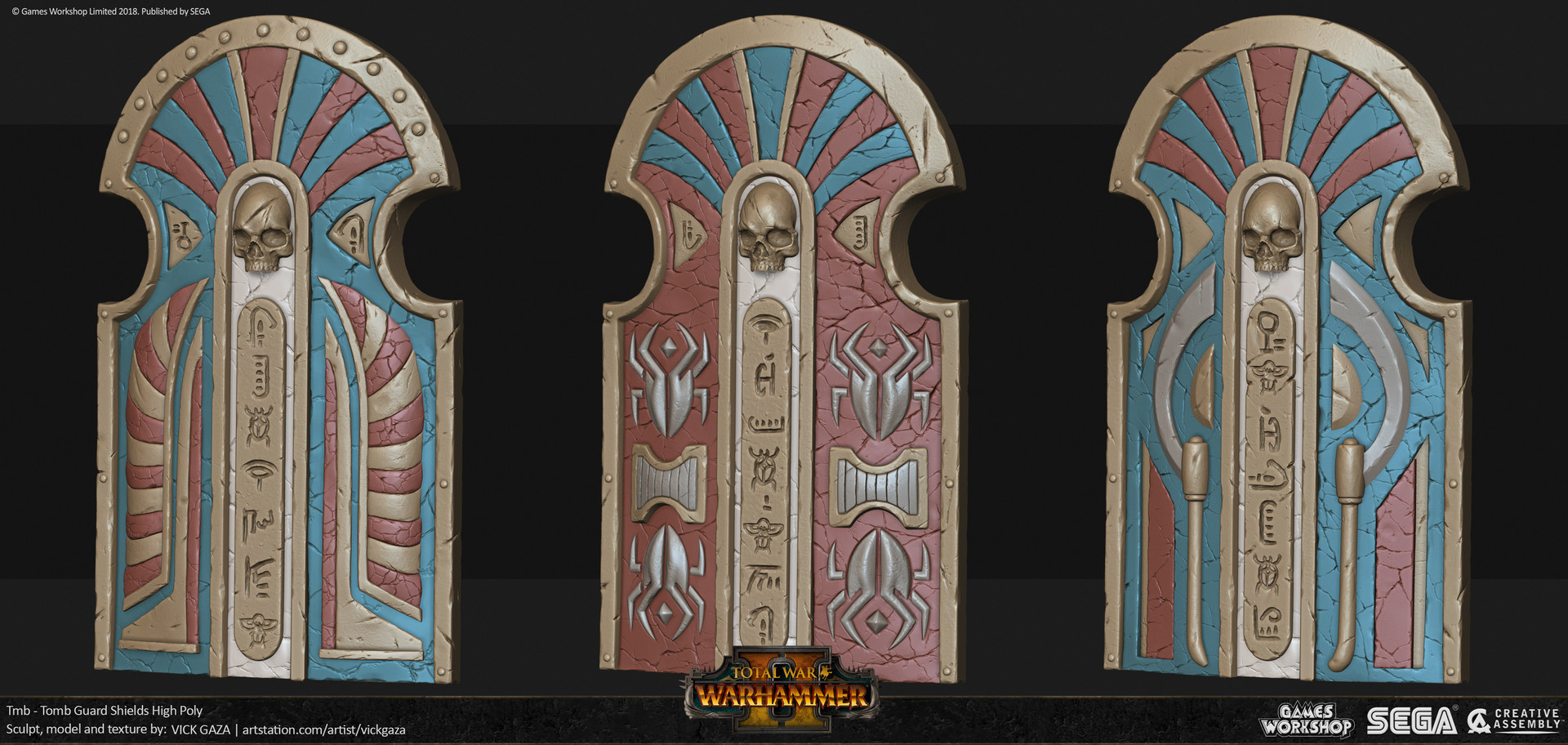 tomb protector shield