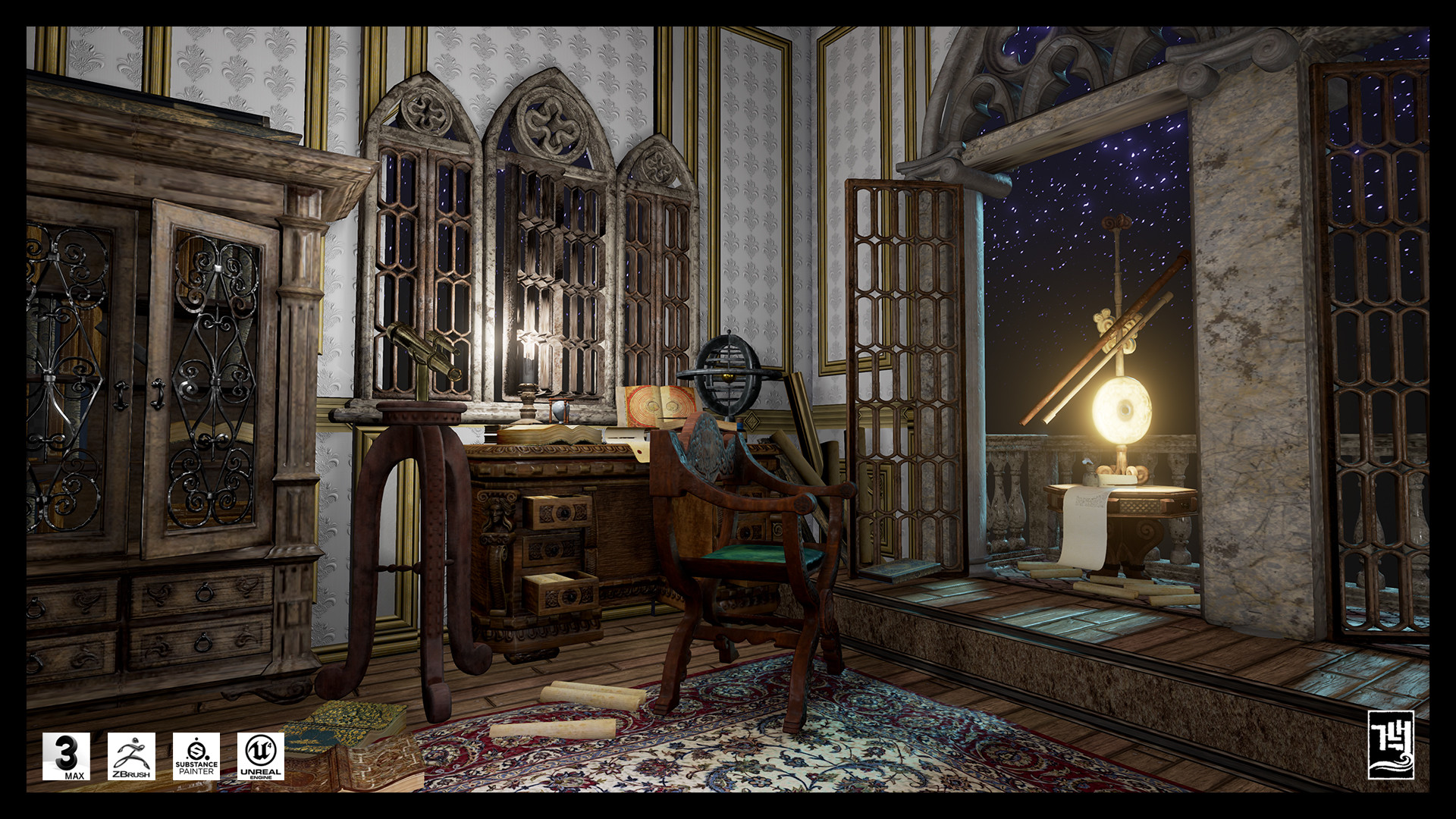 ArtStation - Italian Renaissance