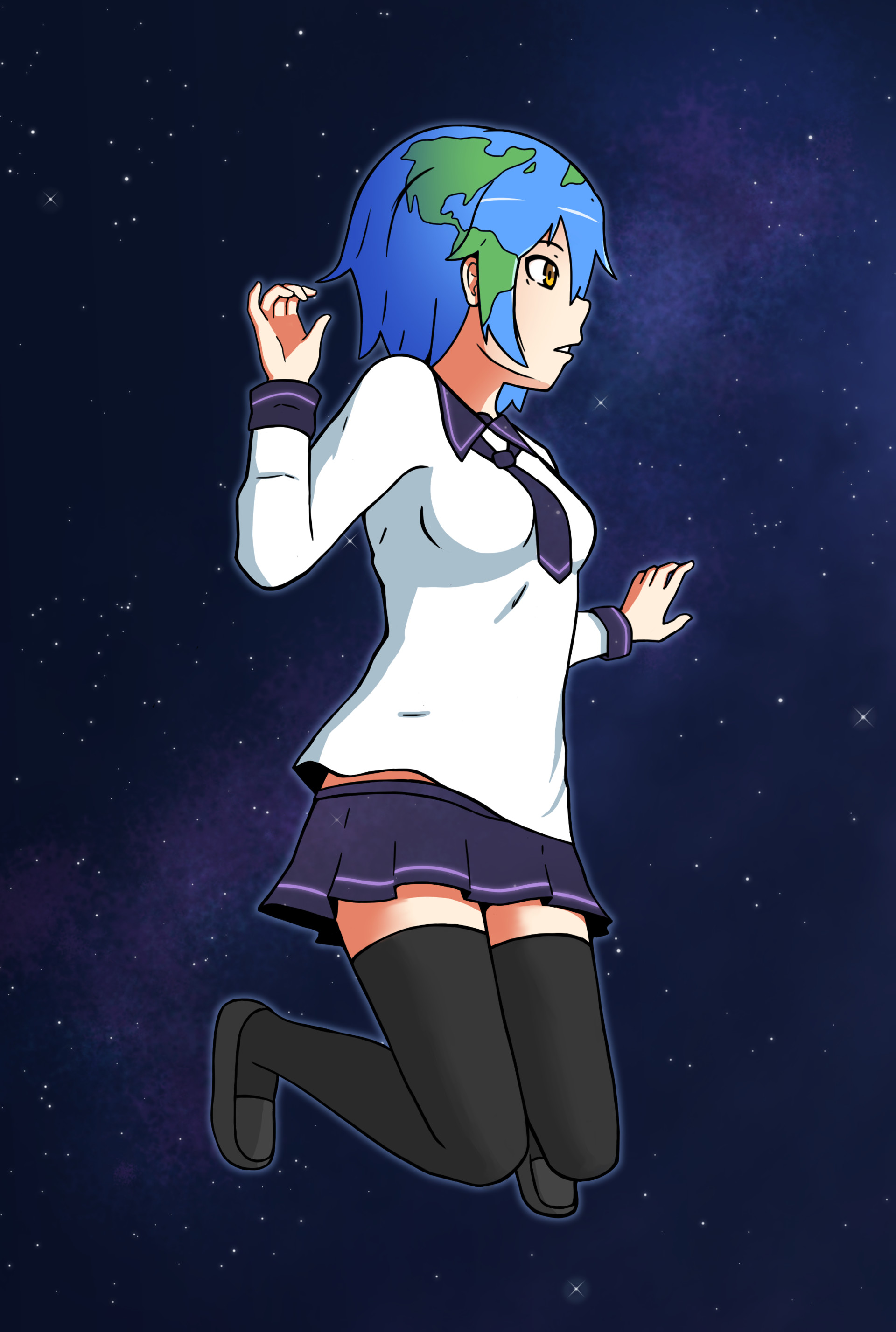 ArtStation - Earth-chan