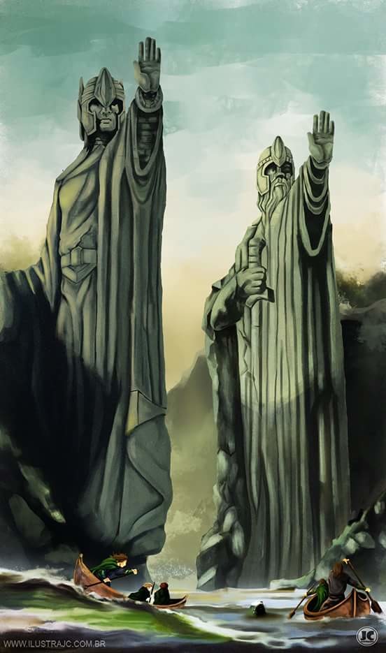 argonath wallpaper