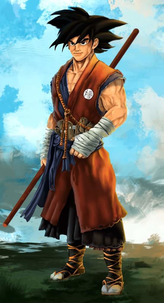 ArtStation - Son goku