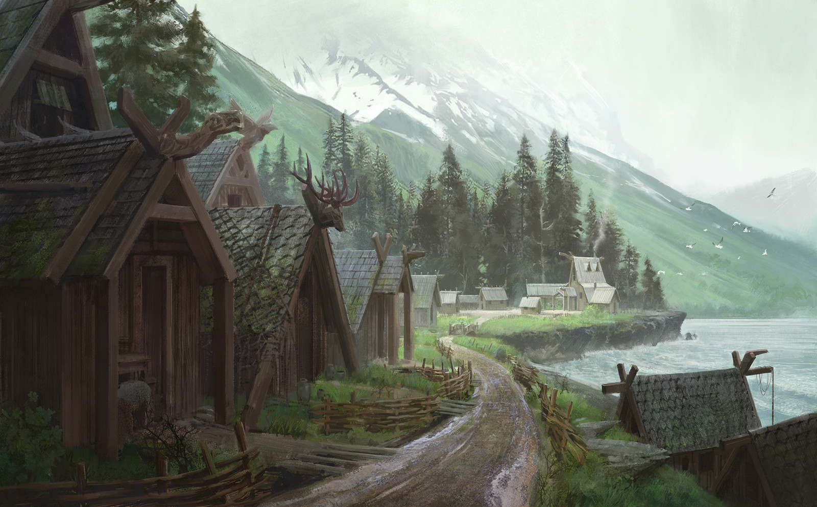 Tyson Roberts - Viking Village