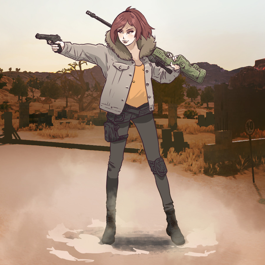 Diego Giraldo PUBG Girl