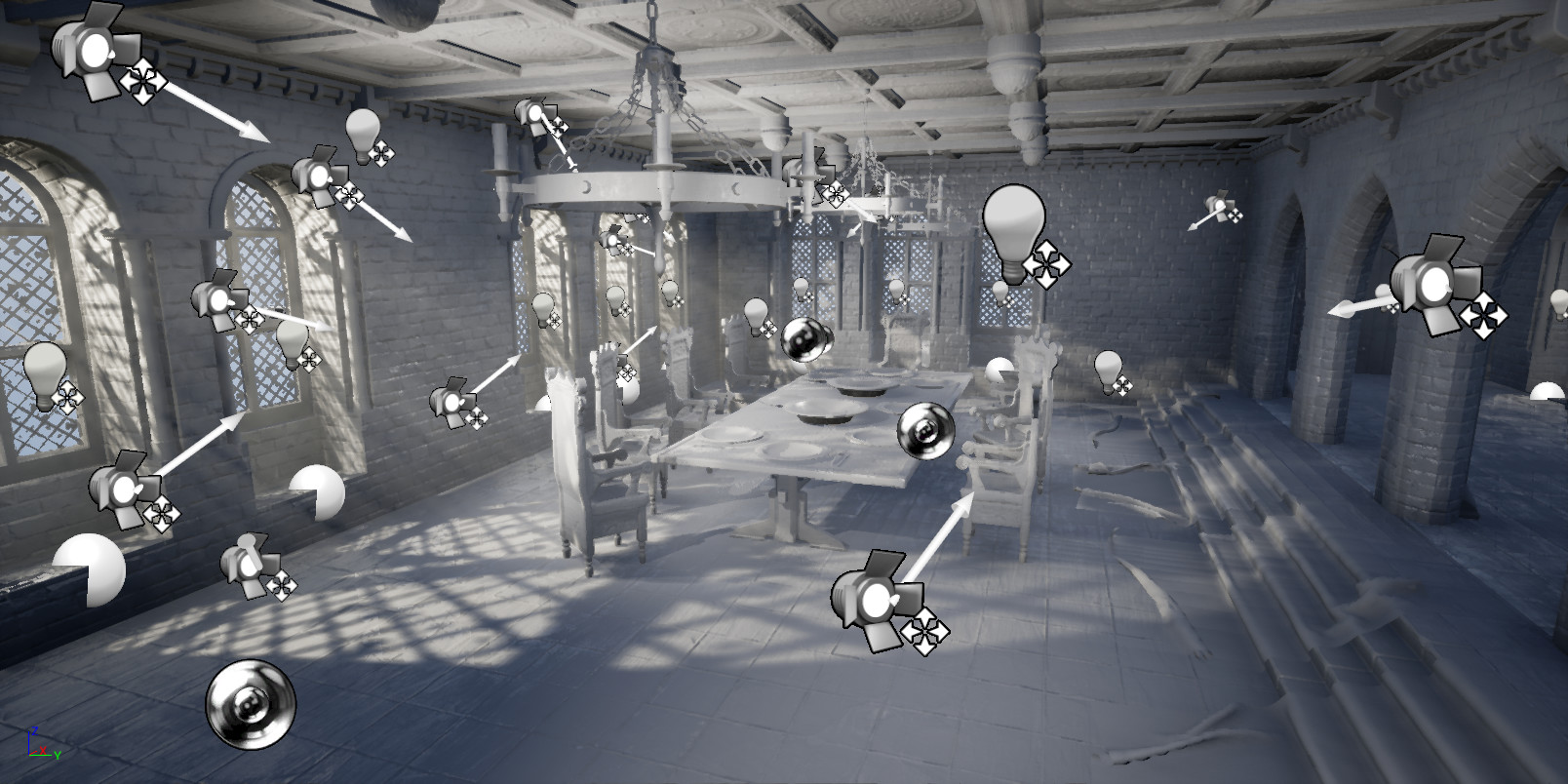 Alistair Macintyre - Environment - Castle Room UE4