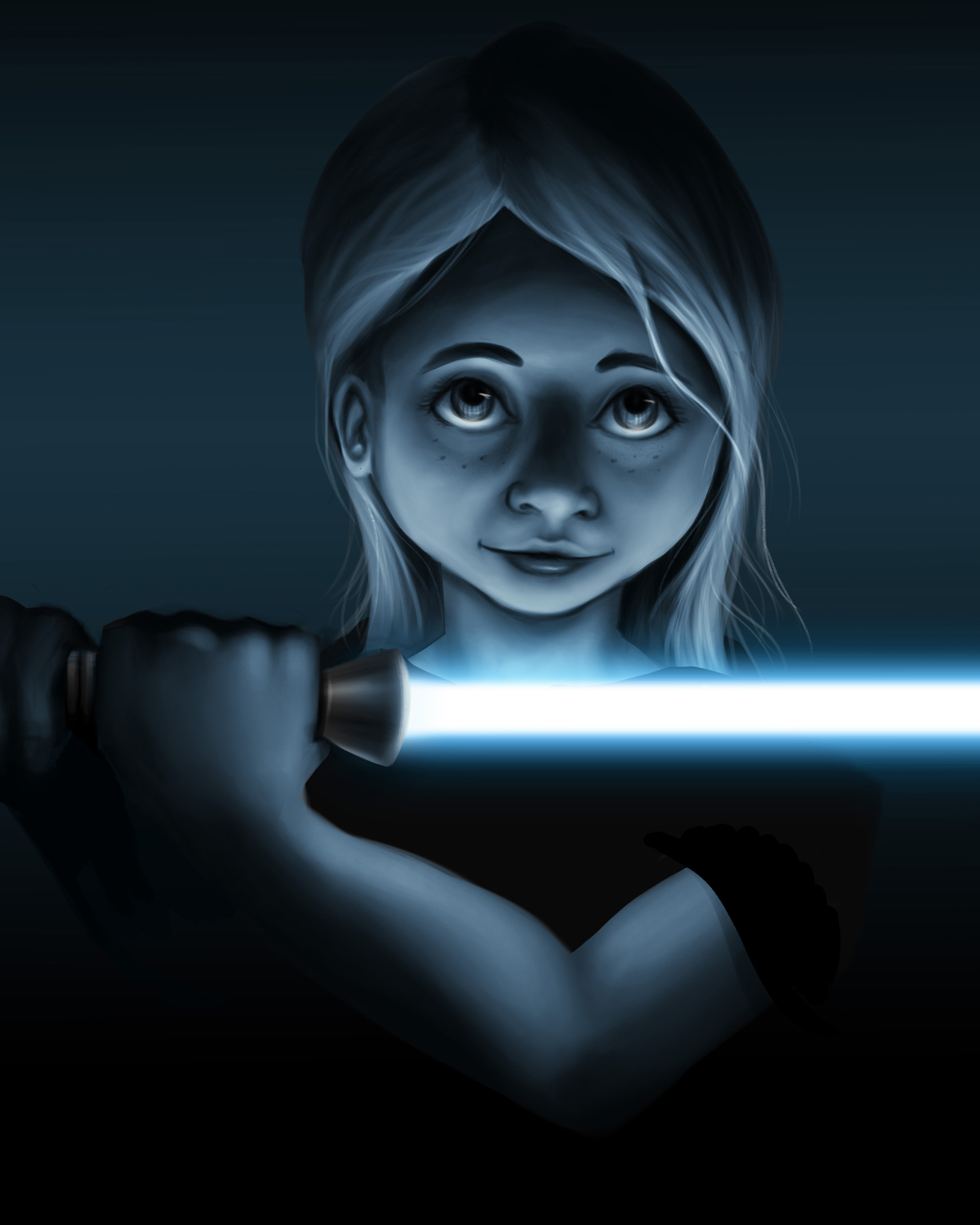 ArtStation - Young Jedi 2018