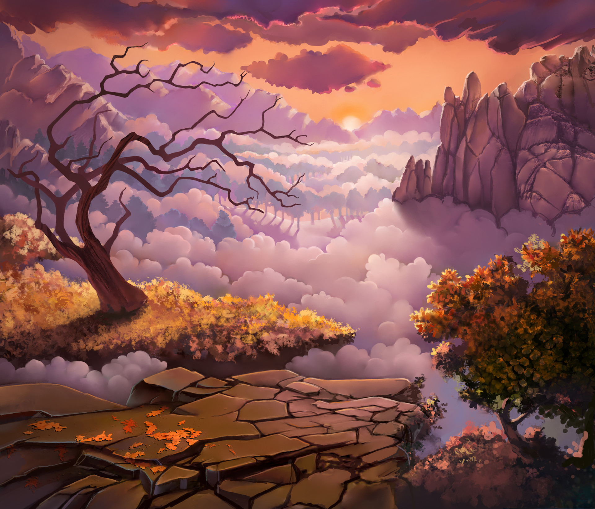 ArtStation - Bonus Location Background