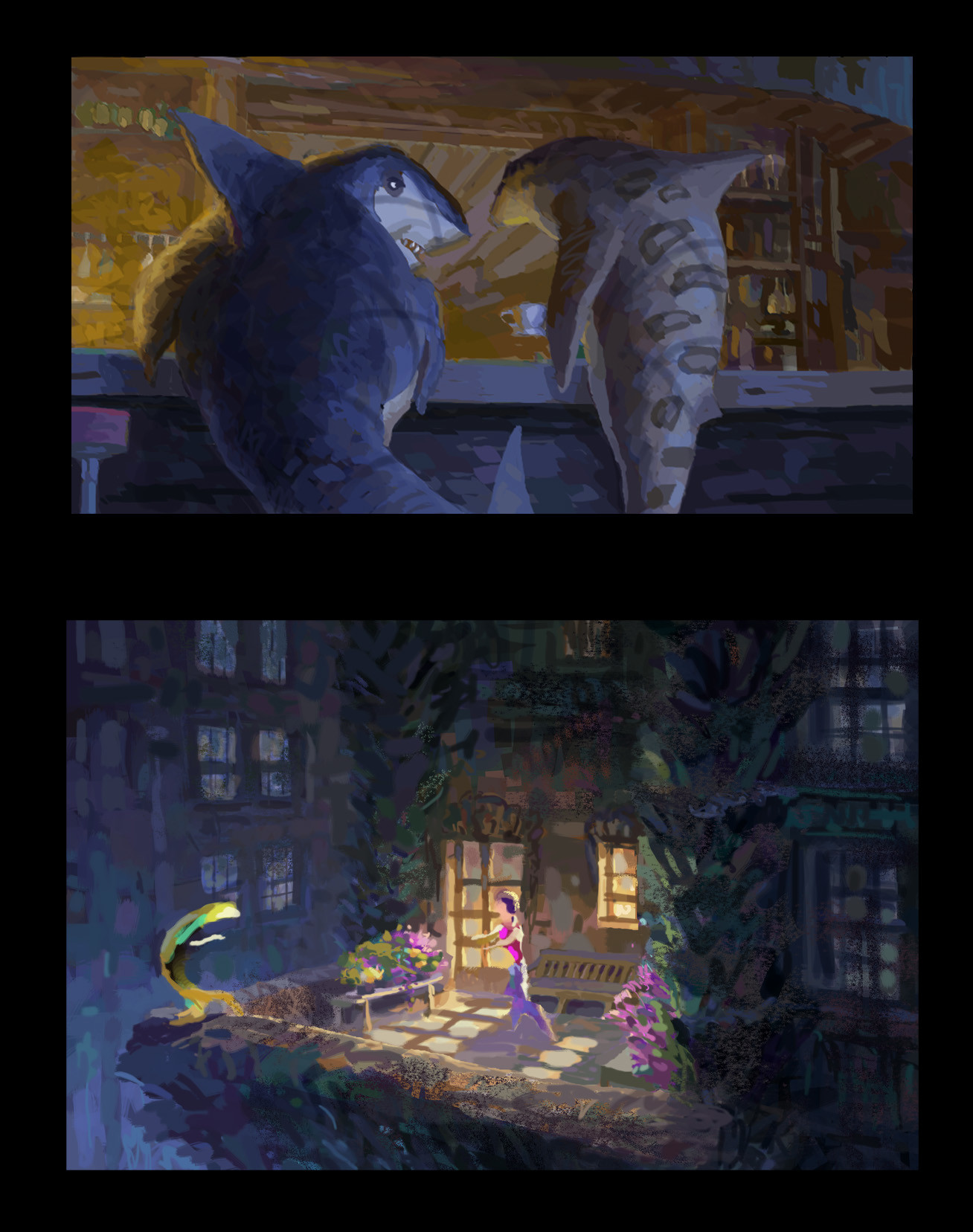 ArtStation - Dreamworks' Shark Tale