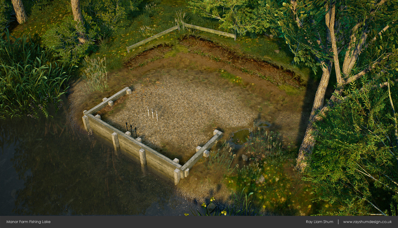 Ray Liam Shum - Manor Farm Fishing Lake