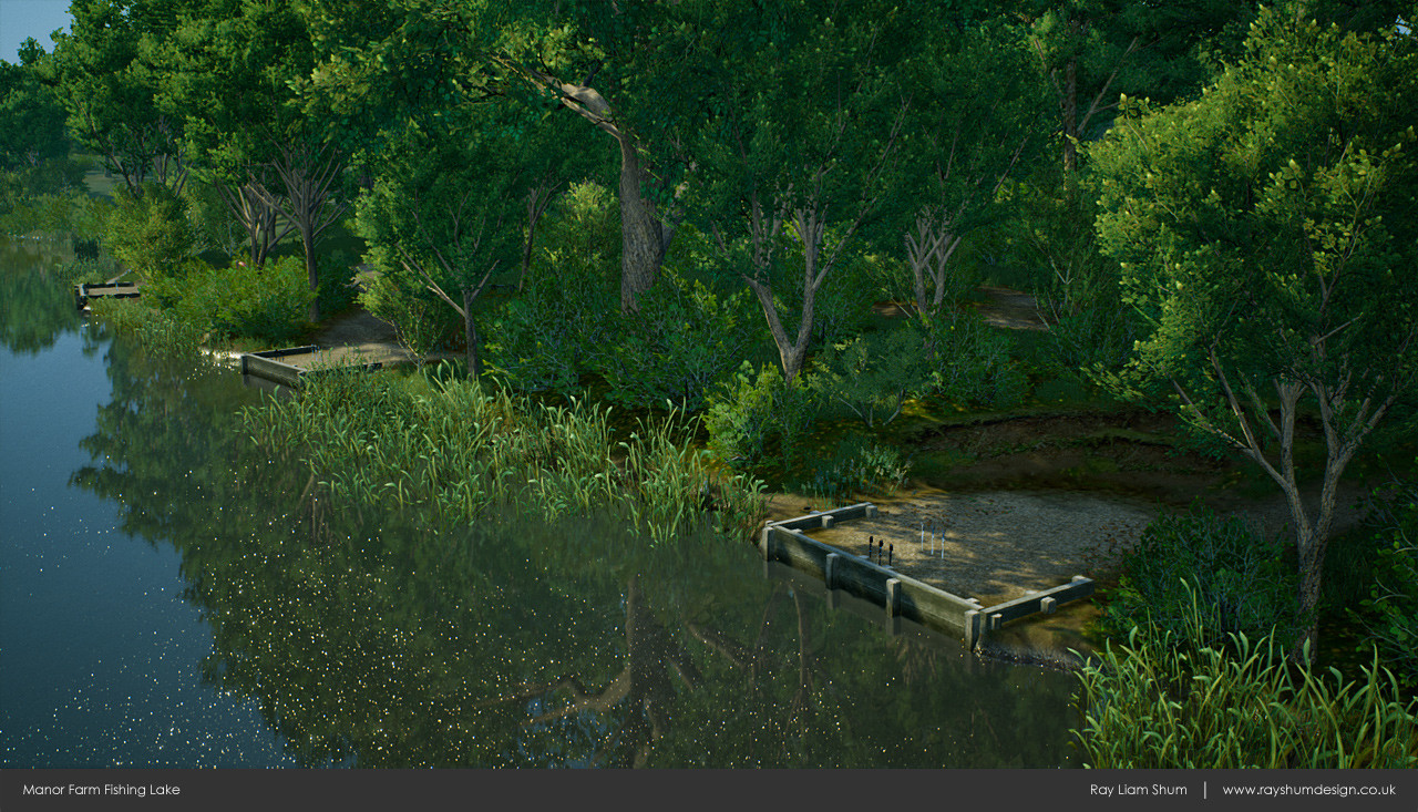 Ray Liam Shum - Manor Farm Fishing Lake