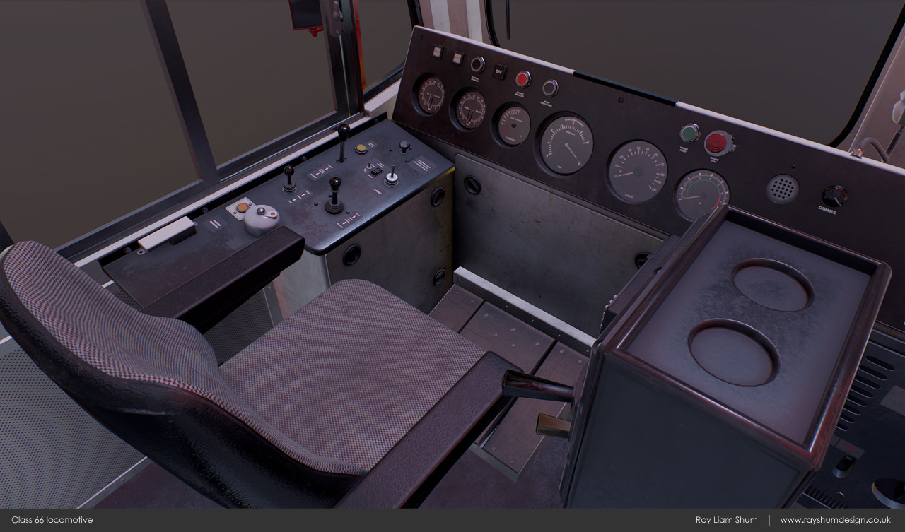 Ray Liam Shum - Class 66 Locomotive