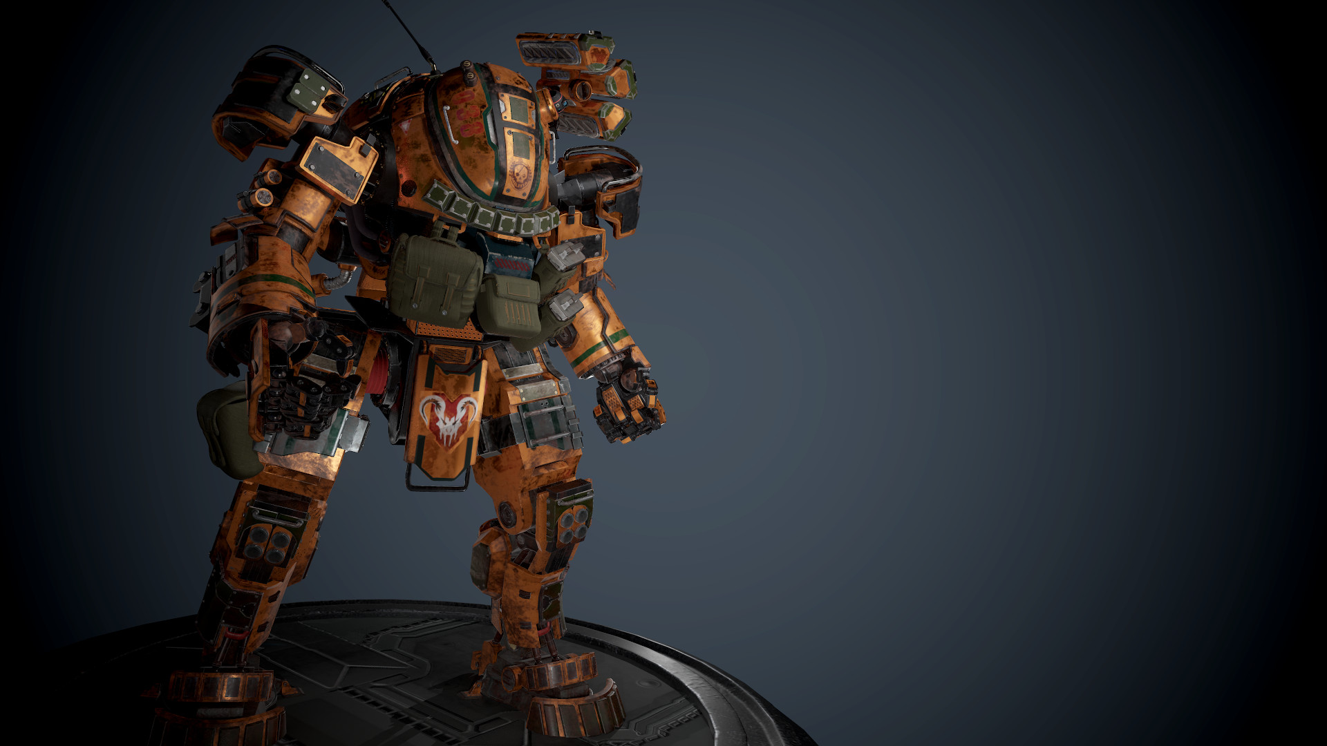 Titanfall Titans Ogre