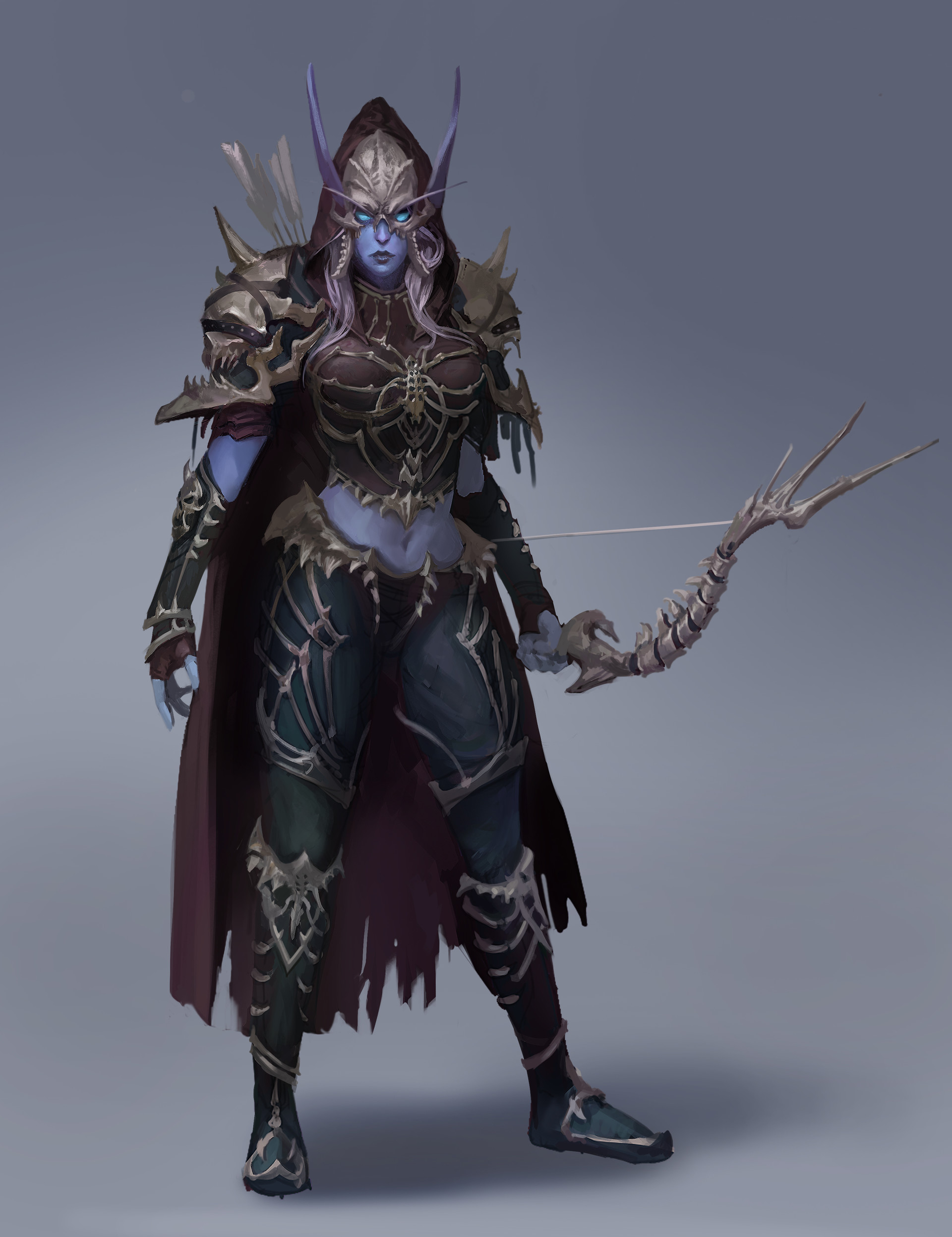 ArtStation - Sylvanas