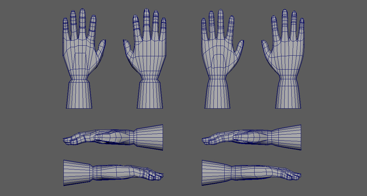 ArtStation - Hand Views
