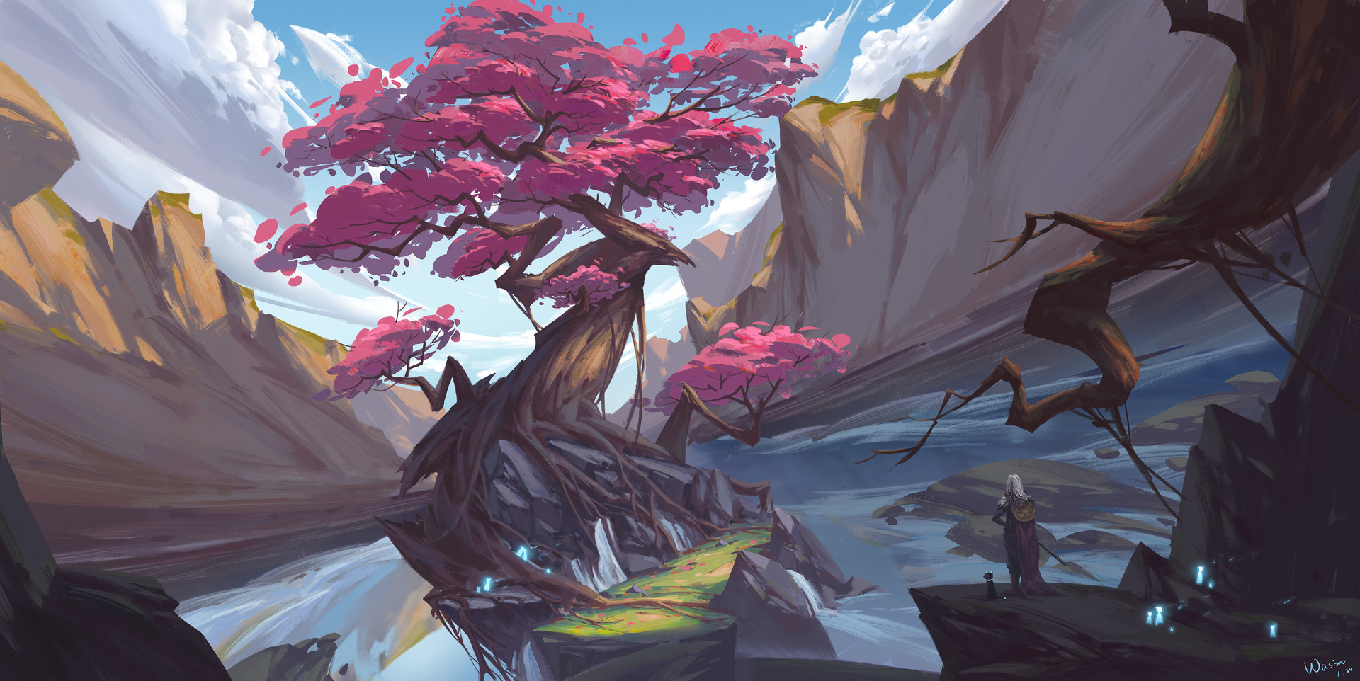 ArtStation - Tree