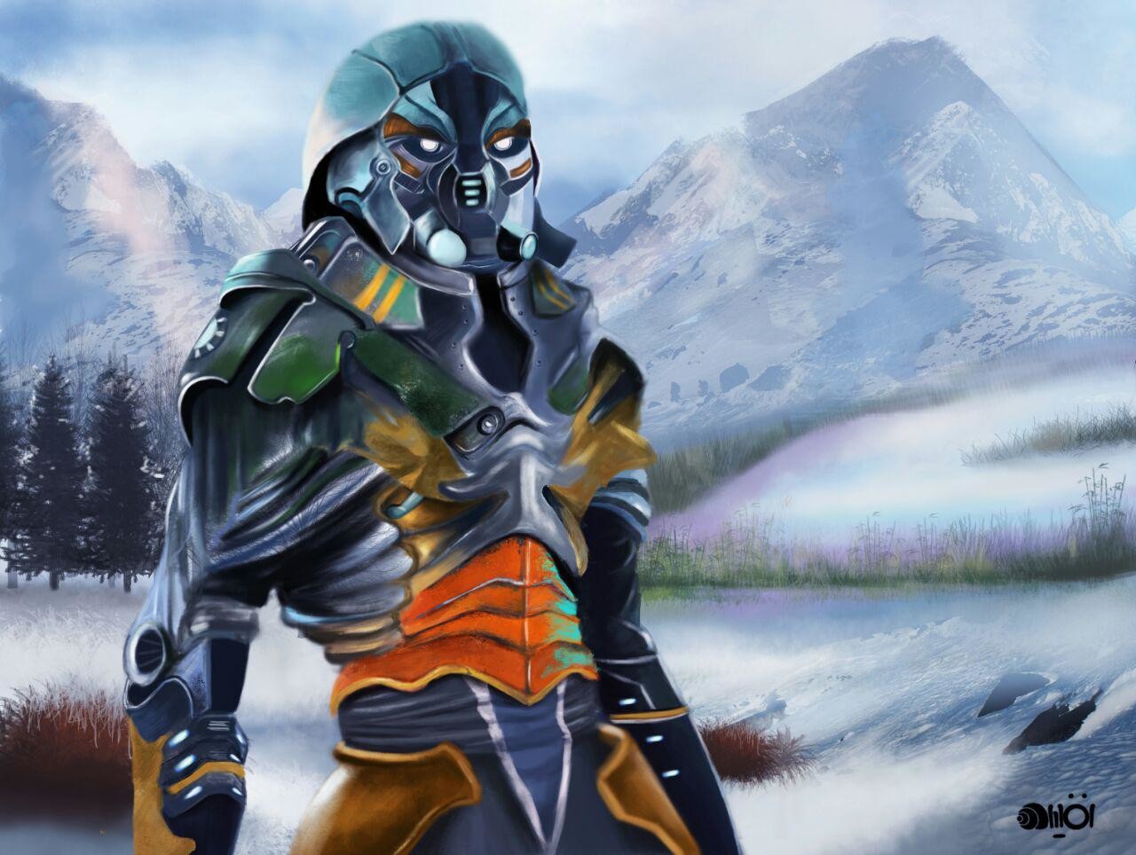 ArtStation - 2D Robot