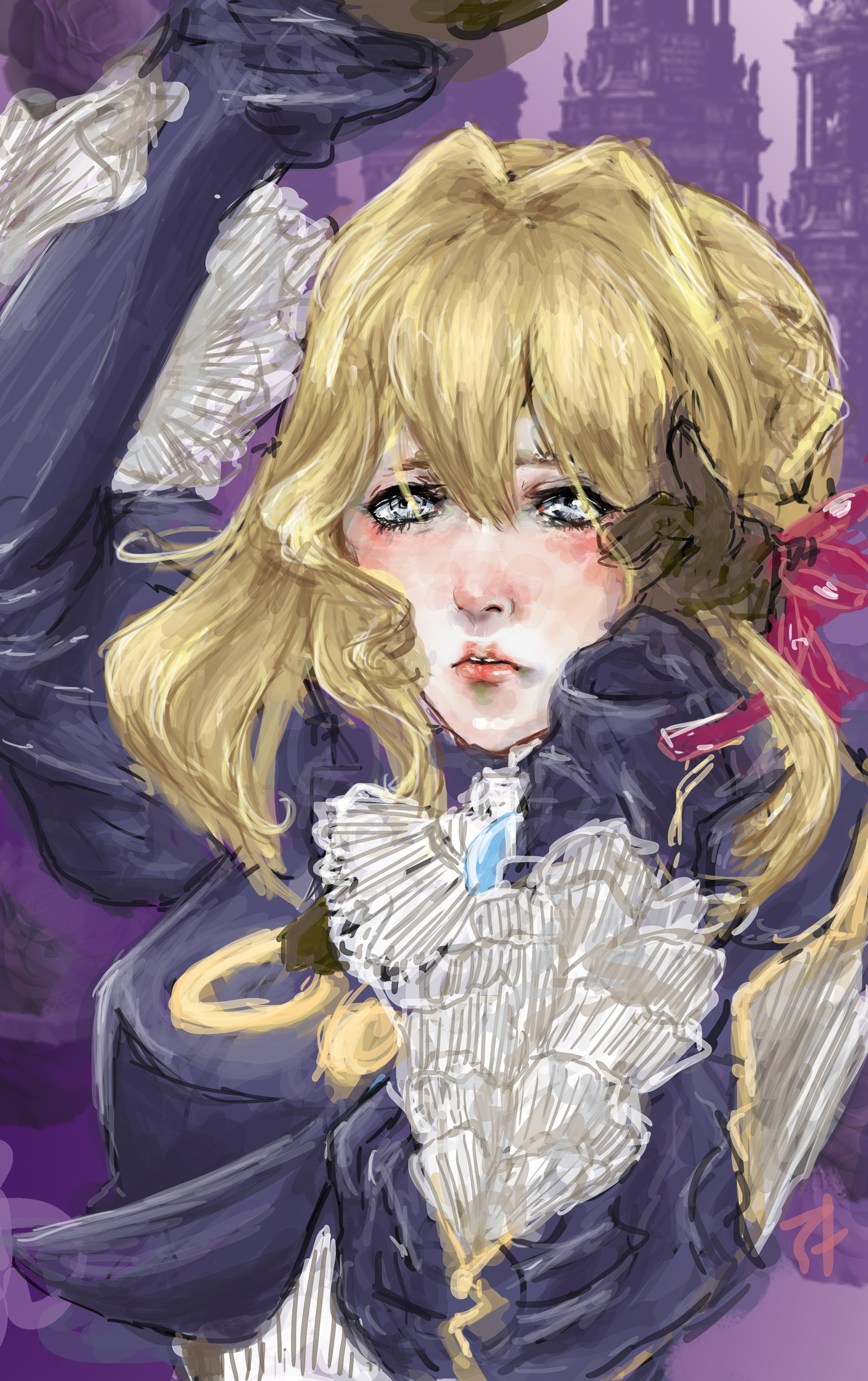 ArtStation - Violet Evergarden