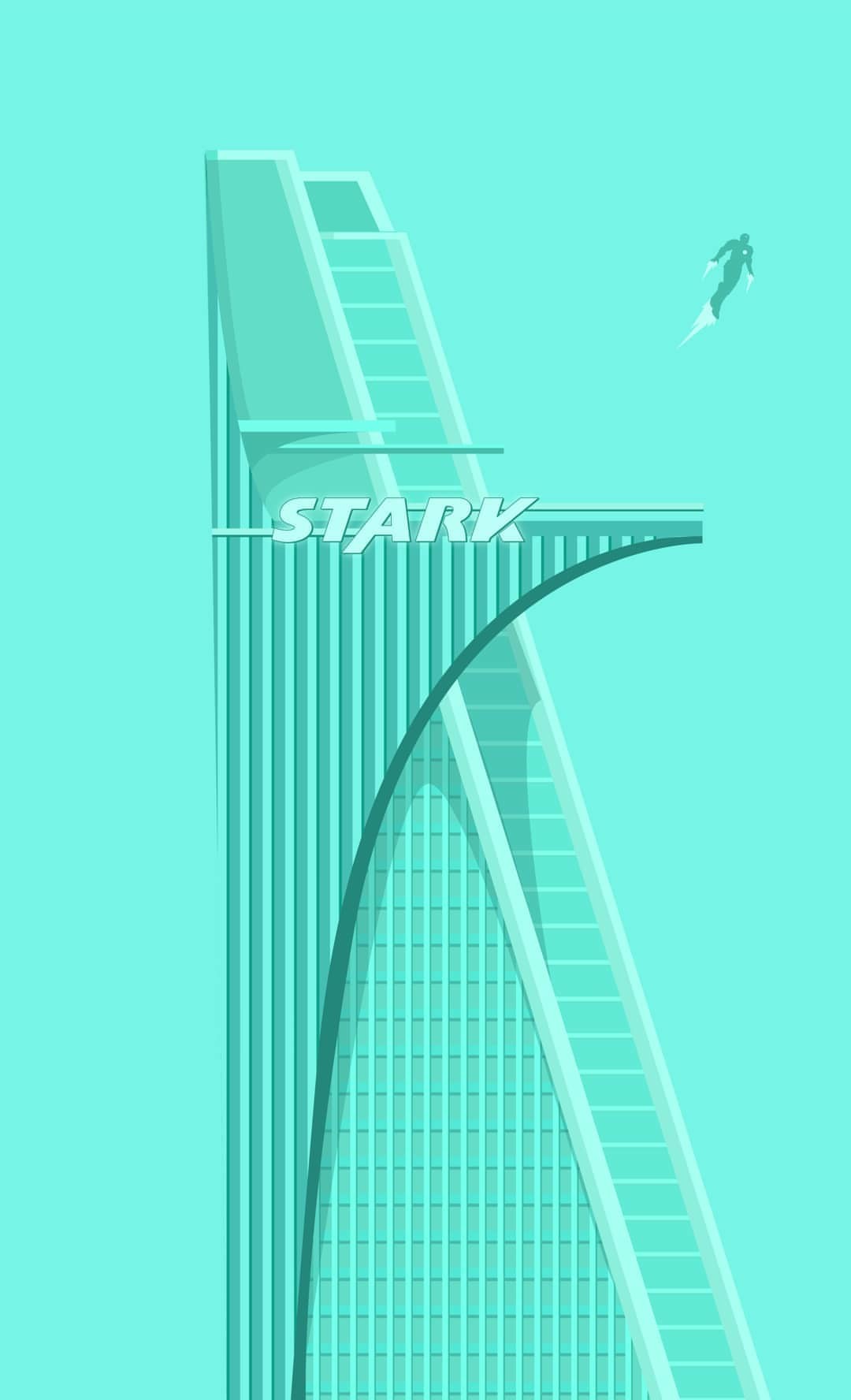 ArtStation - Stark Tower