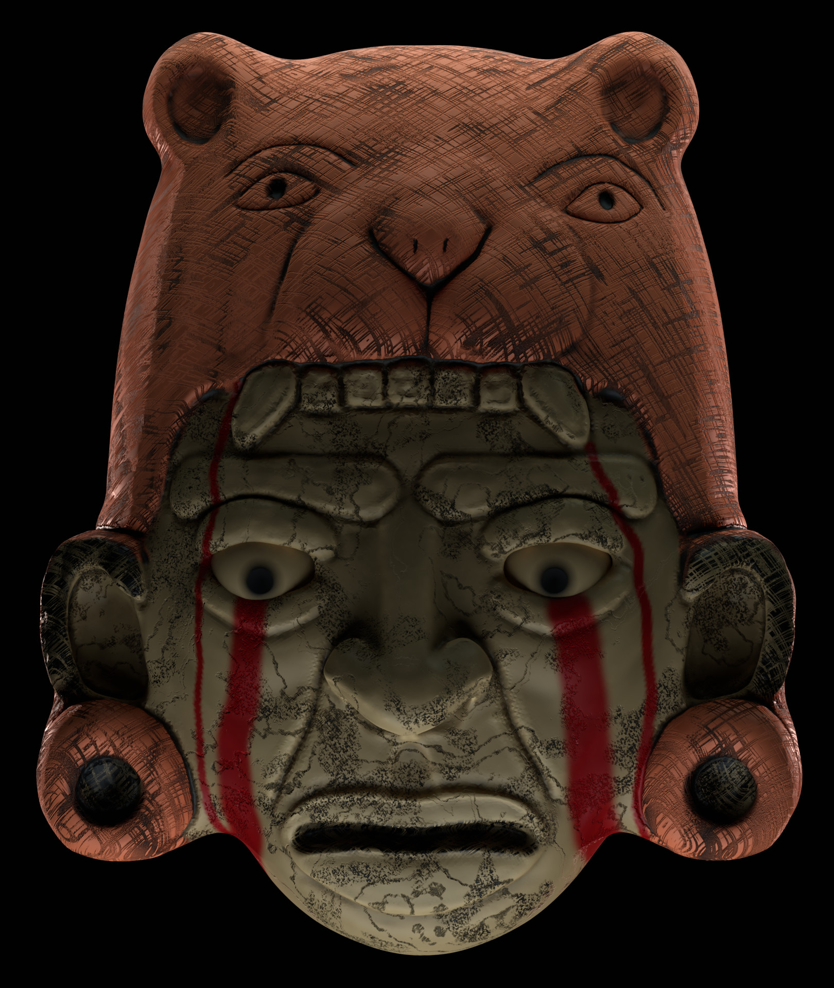 ArtStation - Ancient Maya Jaguar Priest
