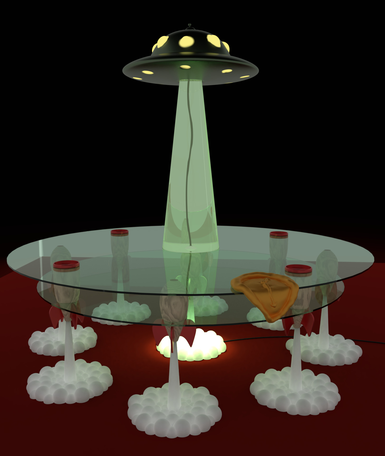 ArtStation - Space Table