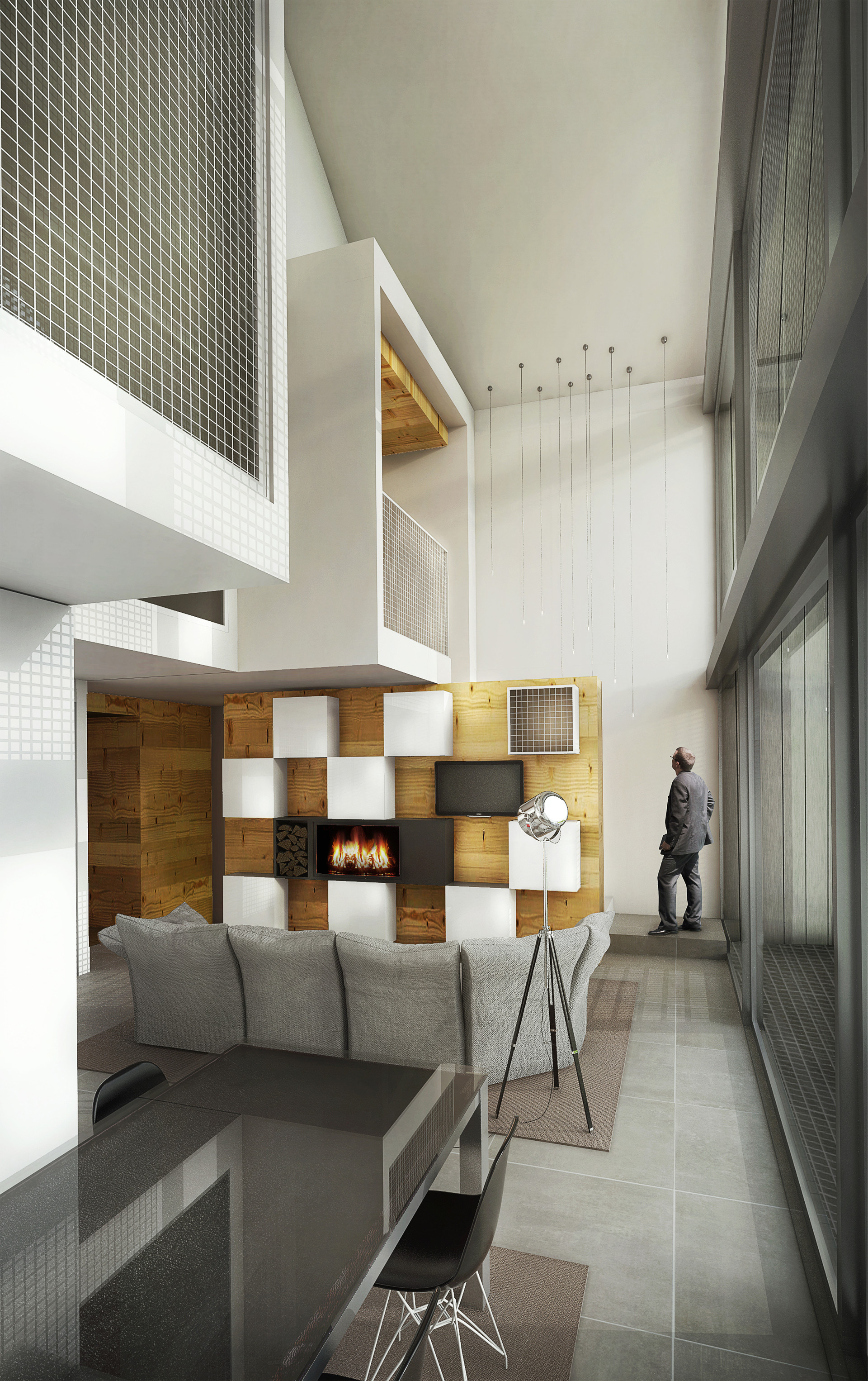 ArtStation - arch house interior