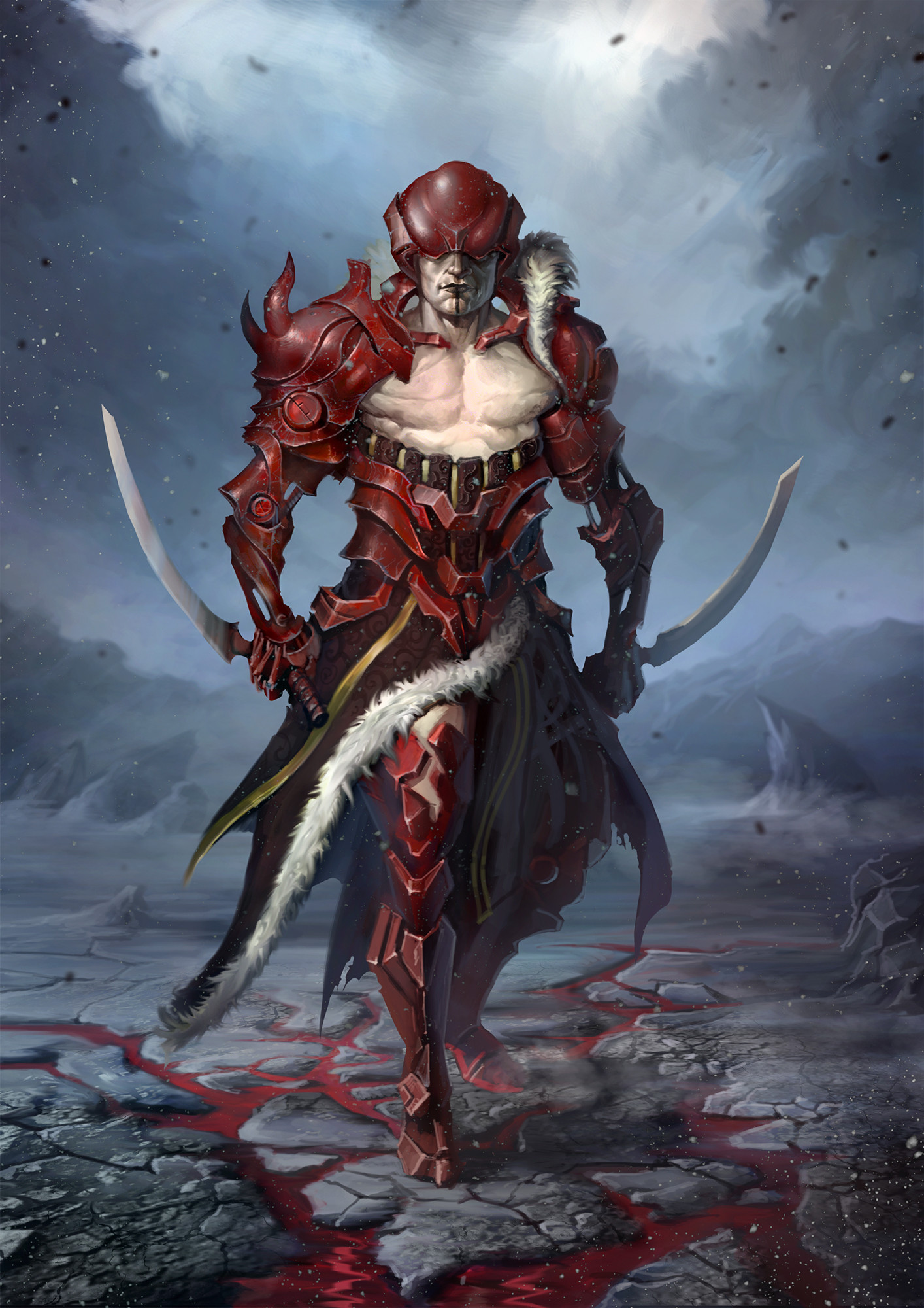 ArtStation - Blood Zealot