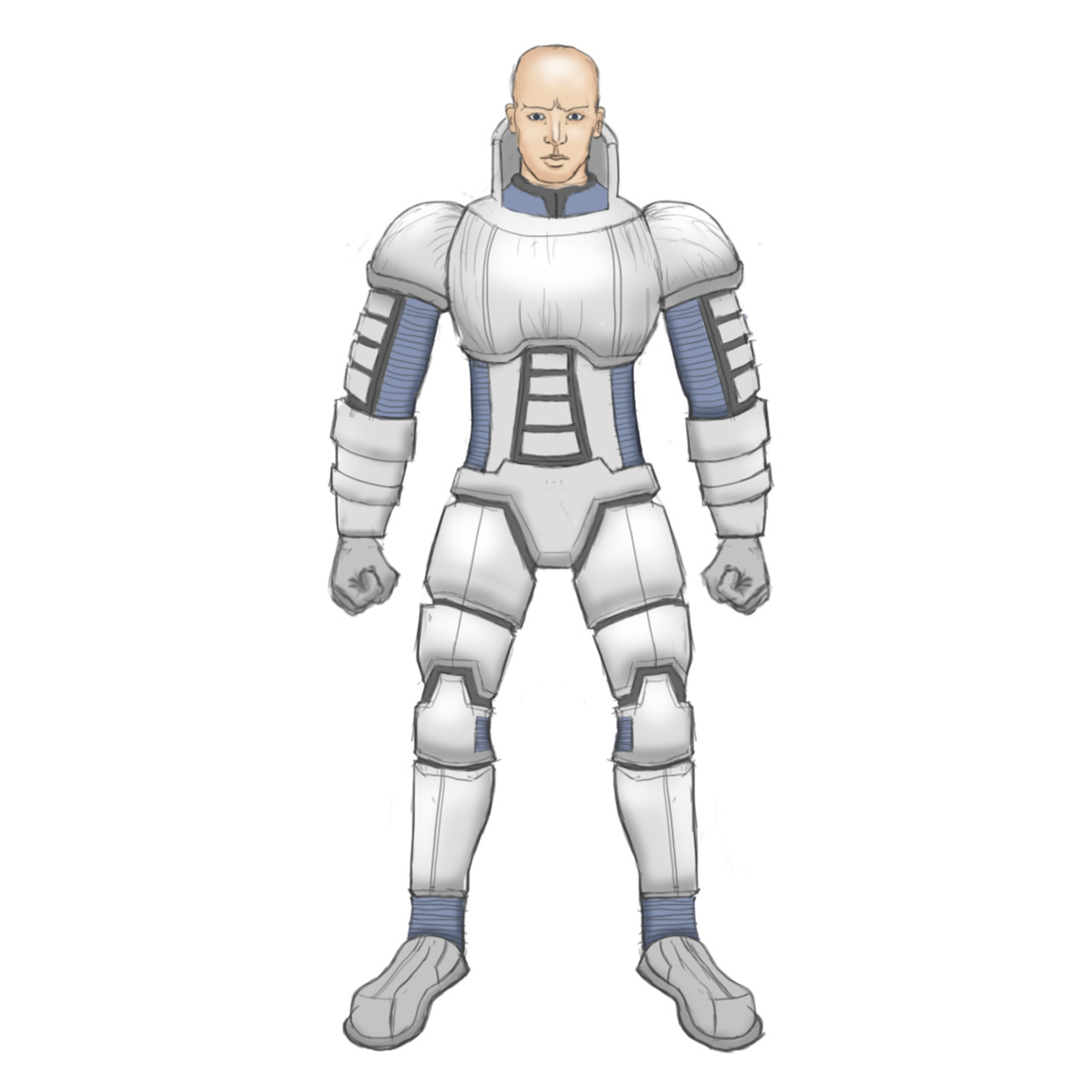 ArtStation - Space Guardian