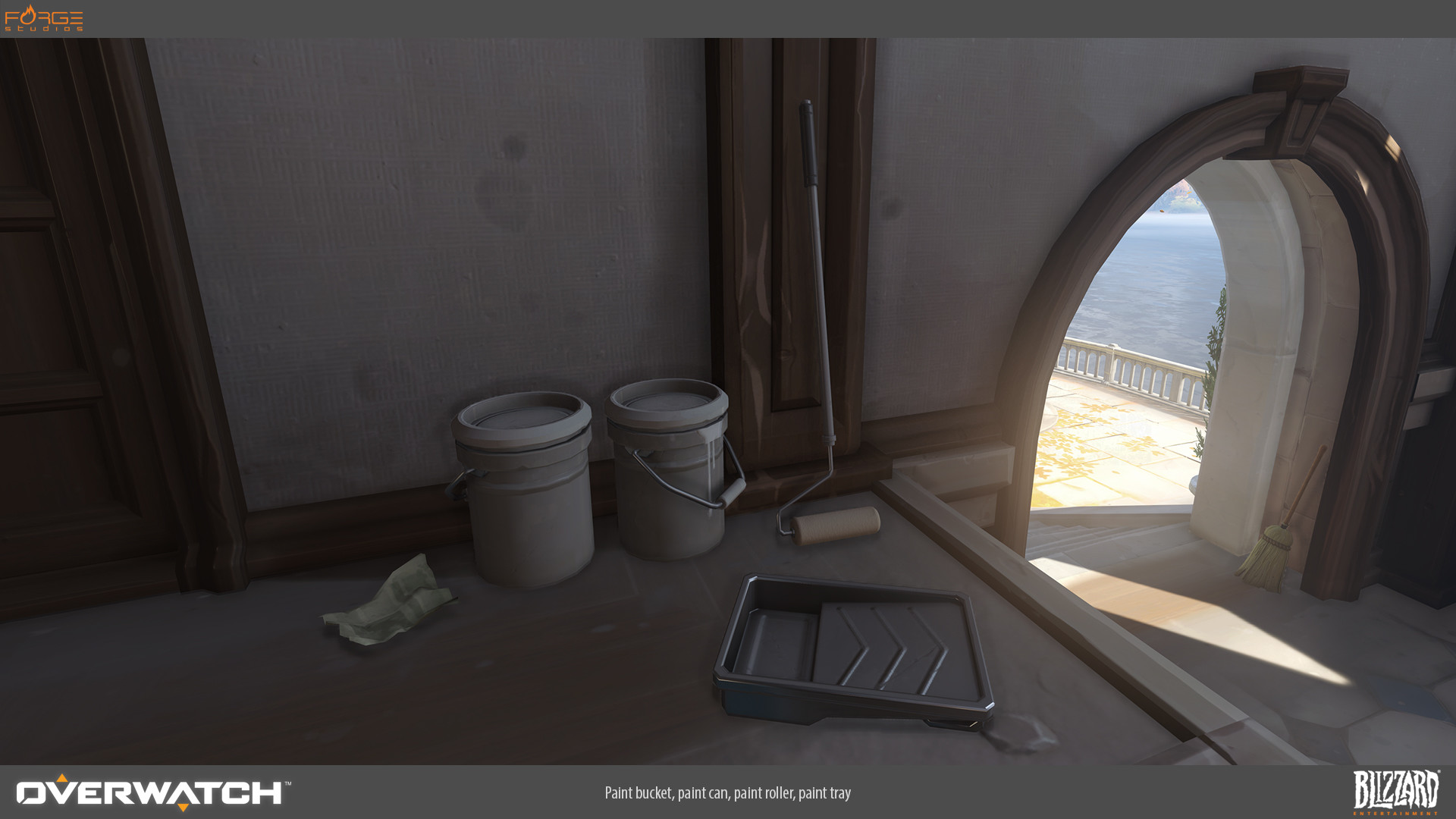 FORGE STUDIOS - Overwatch