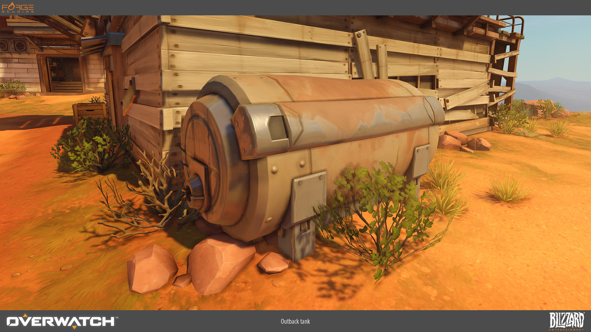 FORGE STUDIOS - Overwatch