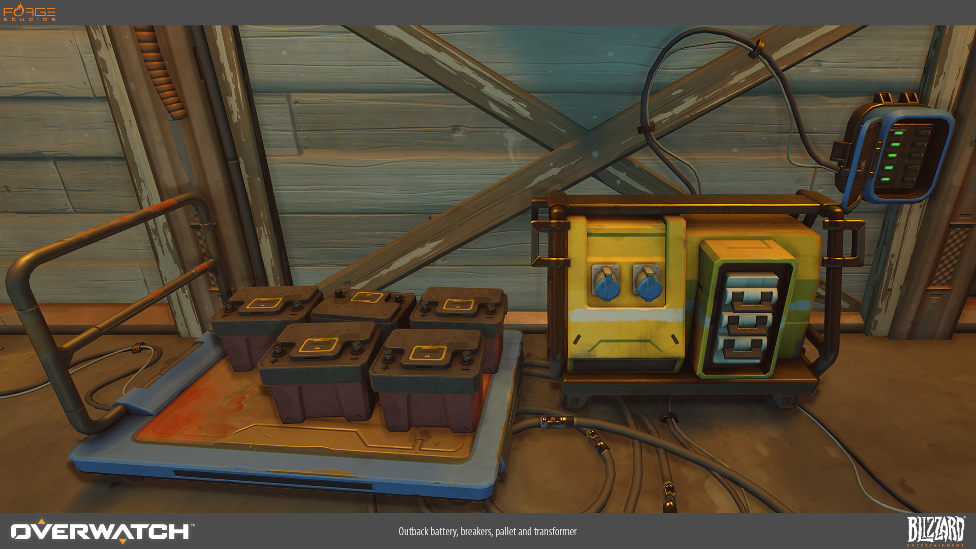 FORGE STUDIOS - Overwatch